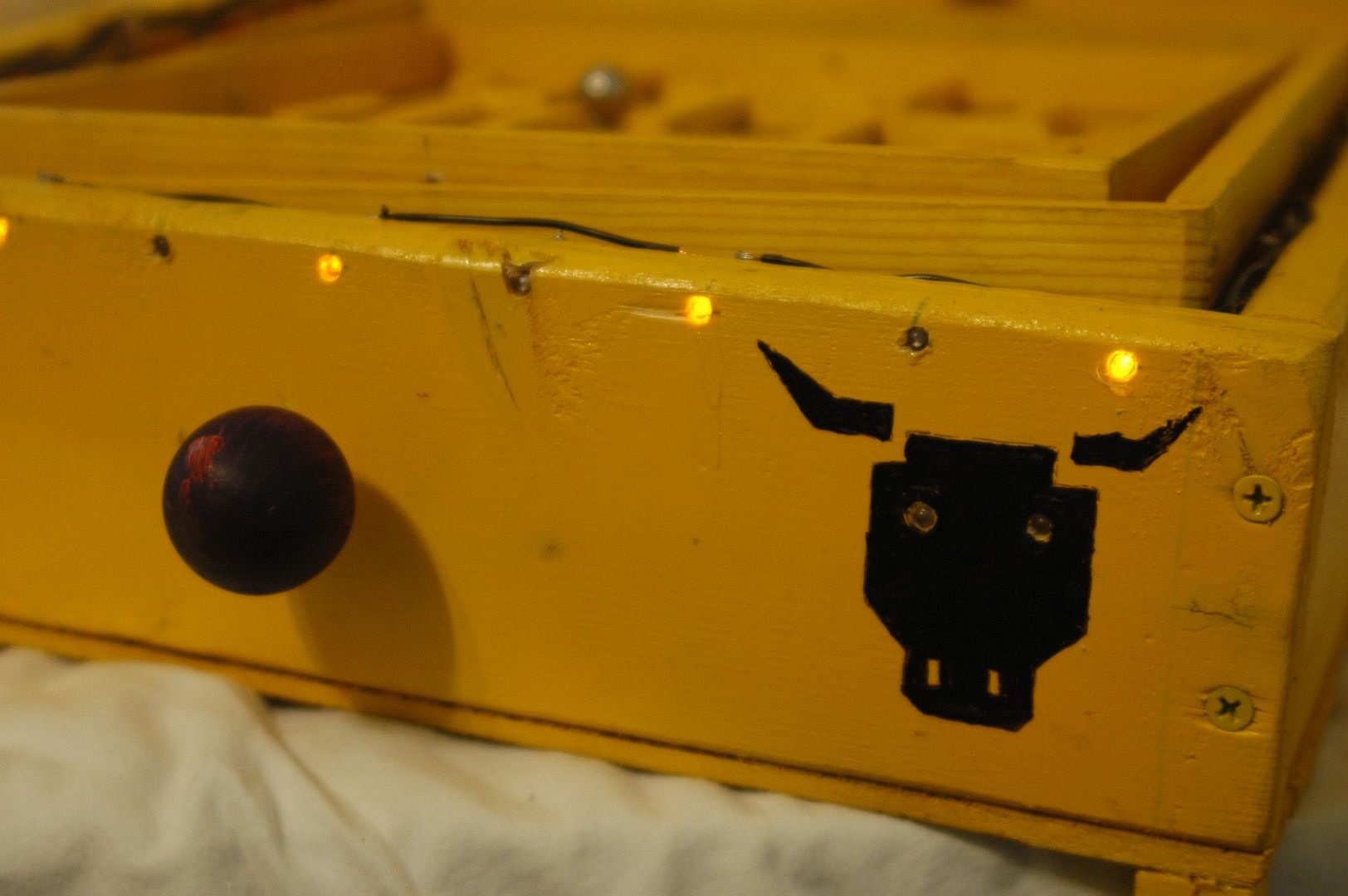 Electric Labyrinth: a DIY Arcade Game : 31 Steps (with Pictures ...