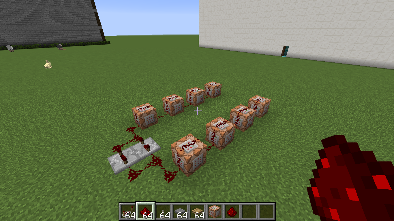Minecraft Conveyer Belt (Players Only) : 5 Steps - Instructables