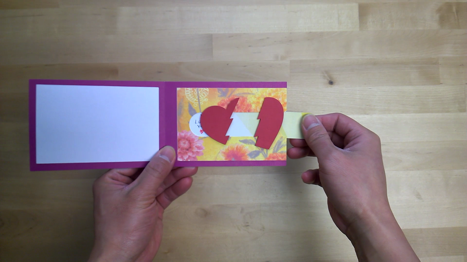 Slider Heart Card : 11 Steps - Instructables