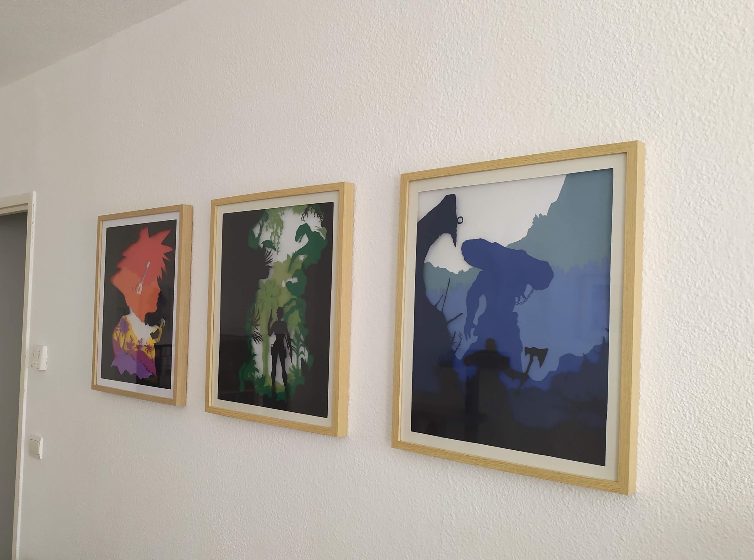 Kingdom Hearts Shadow Box : 16 Steps (with Pictures) - Instructables