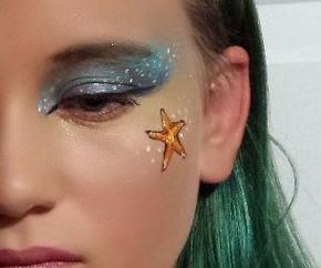 Mermaid Hair and Make-Up : 3 Steps - Instructables