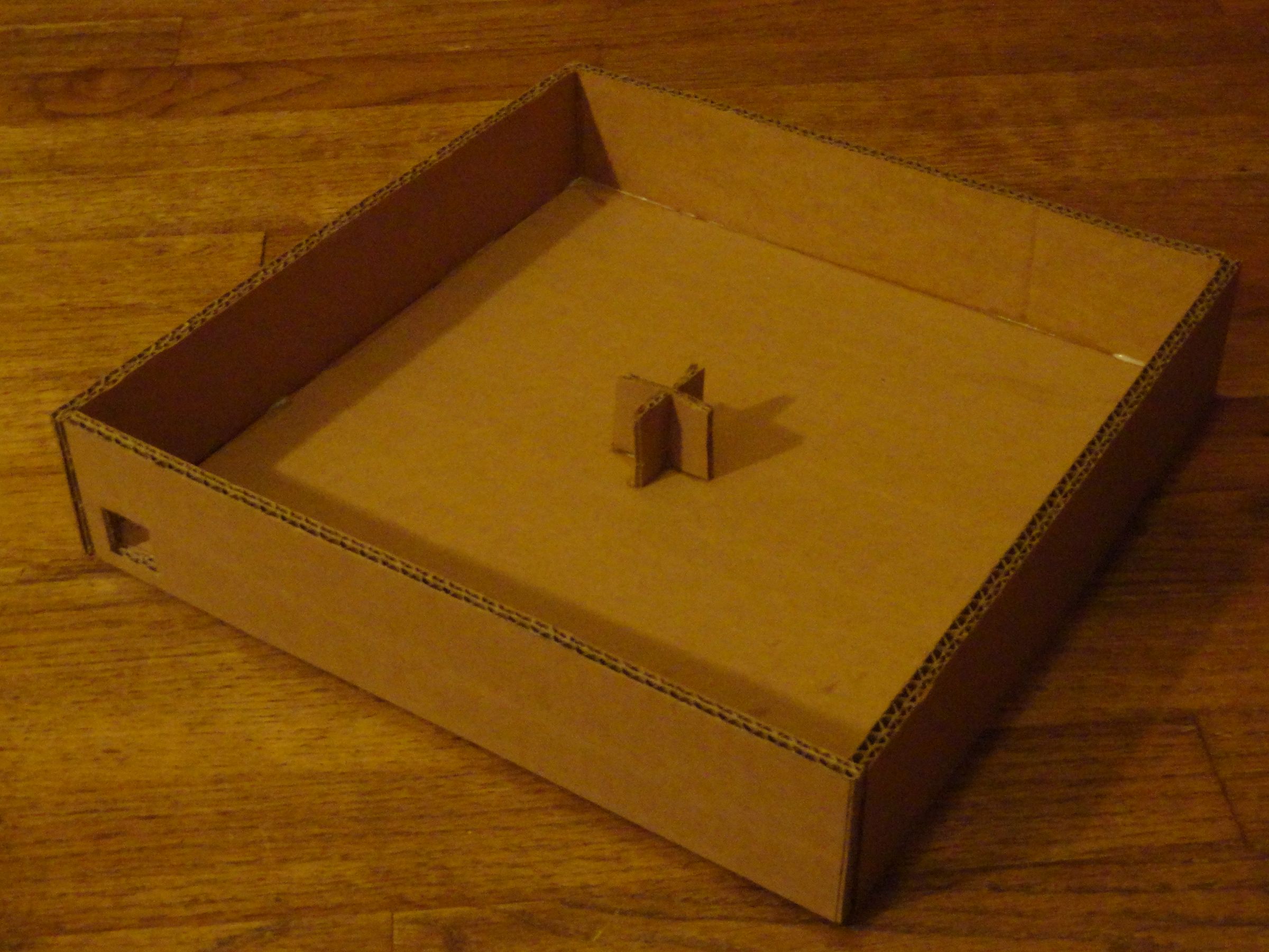 Cardboard Marble Labyrinth : 16 Steps (with Pictures) - Instructables