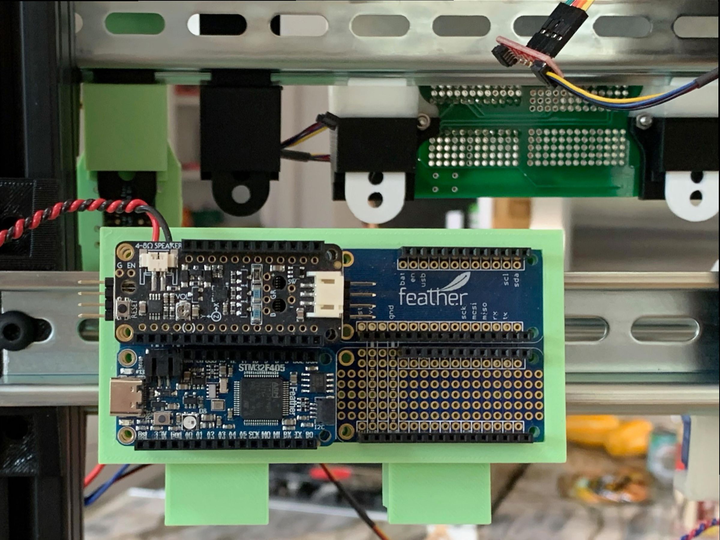 A Simple Method to Organize Your in Electronics Projects Using DIN Rail ...