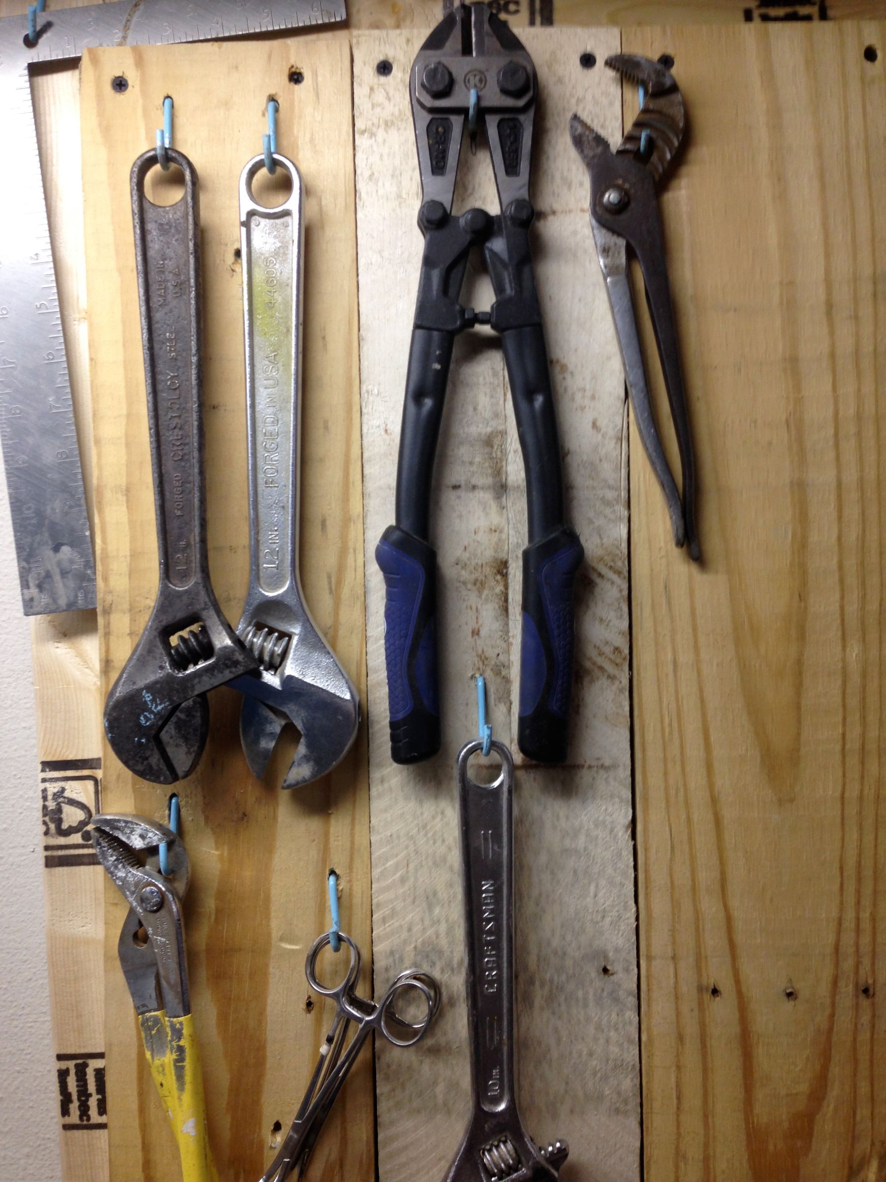 Pallet Pegboard : 5 Steps - Instructables