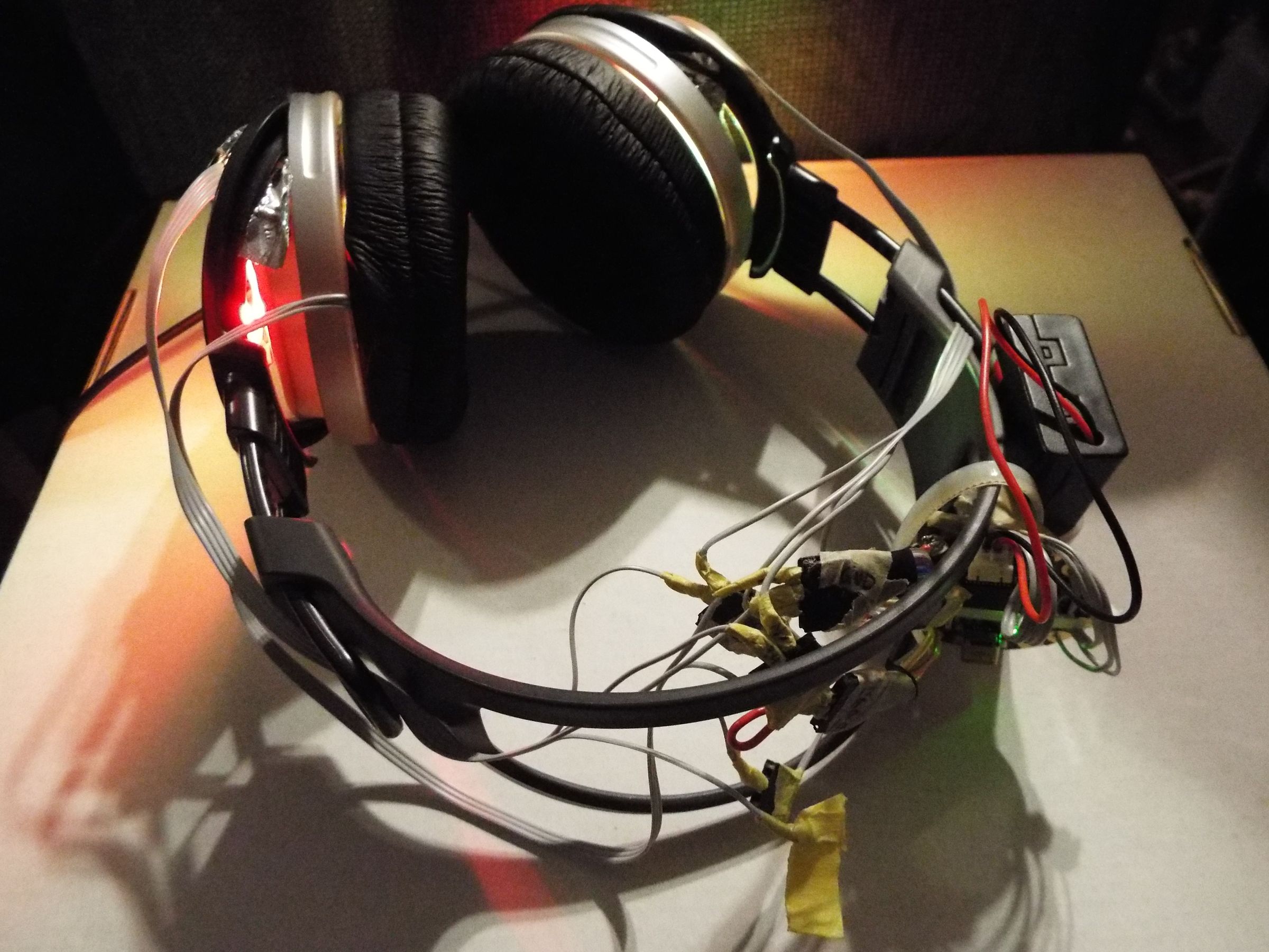 Adafruit Flora NeoPixel LED Ring Headphone Mod : 4 Steps (with Pictures ...