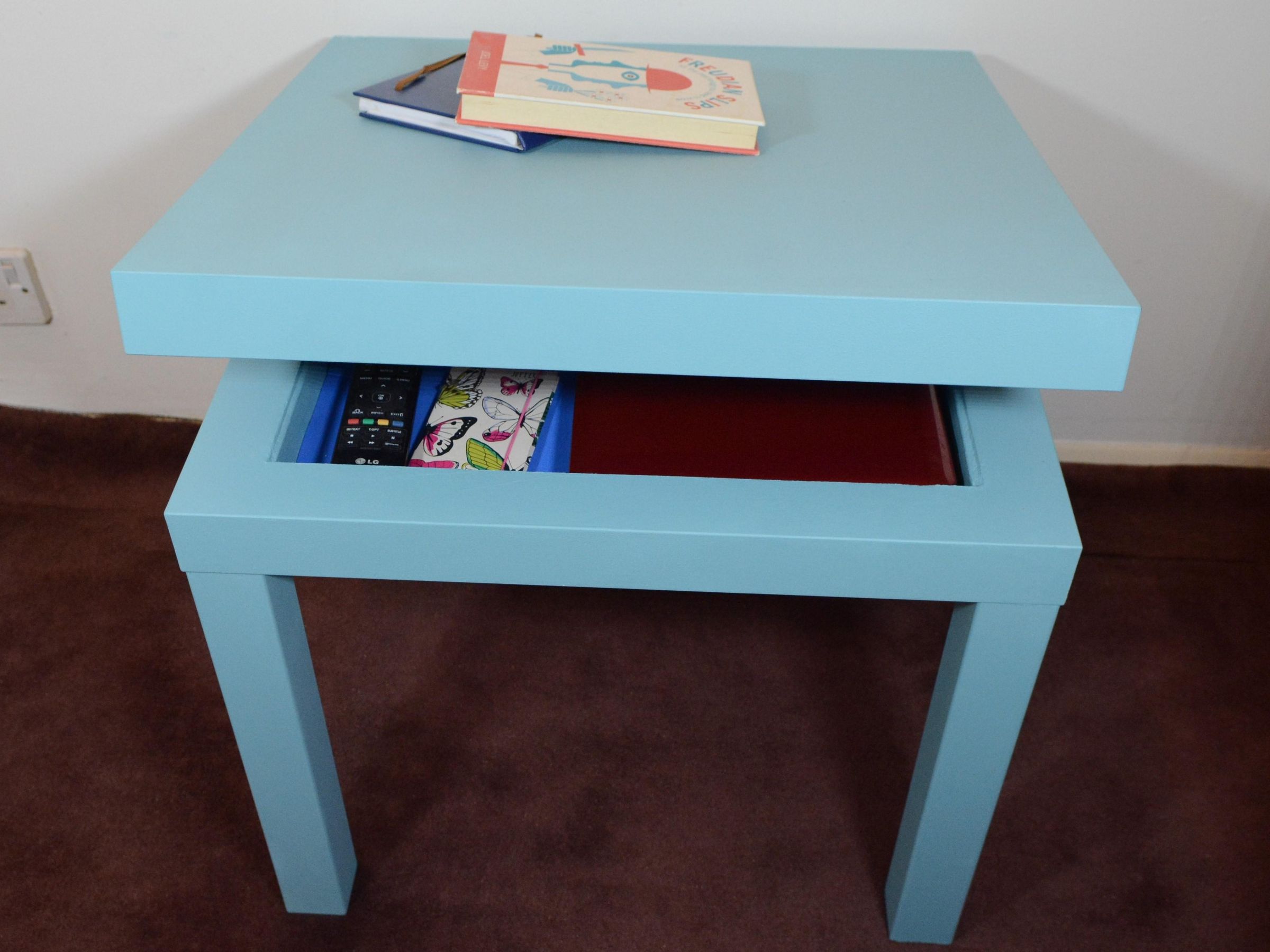 Coffee Table With Hidden Compartment : 6 Steps (with Pictures ...
