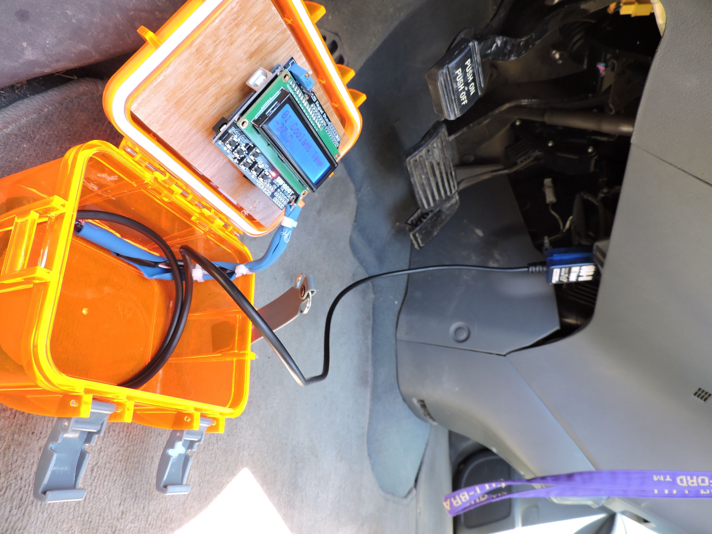 OBD READER : 4 Steps - Instructables