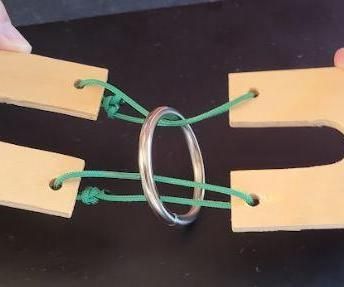 Wood Ring Puzzle (horseshoe Style) : 7 Steps (with Pictures ...