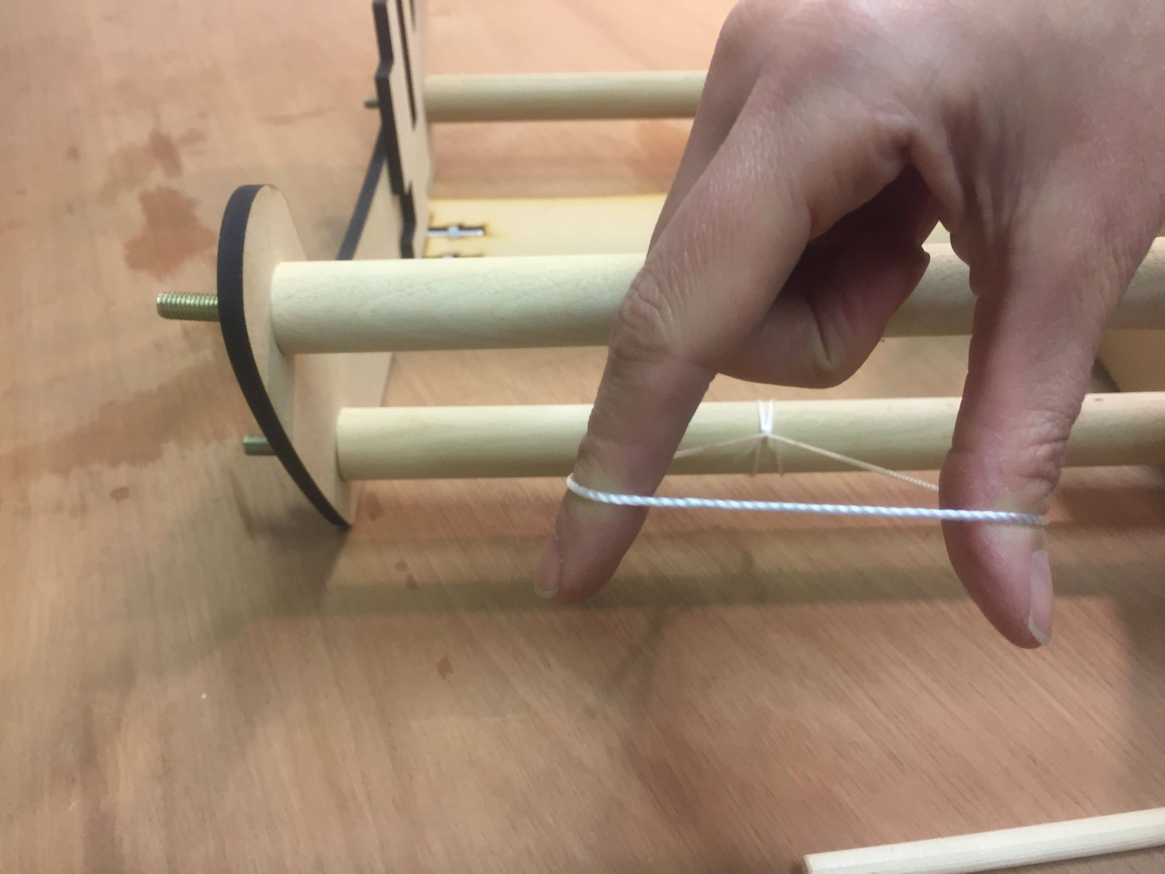 DIY Laser Cut Rigid Heddle Loom - Part 1: Building the Loom : 29 Steps ...