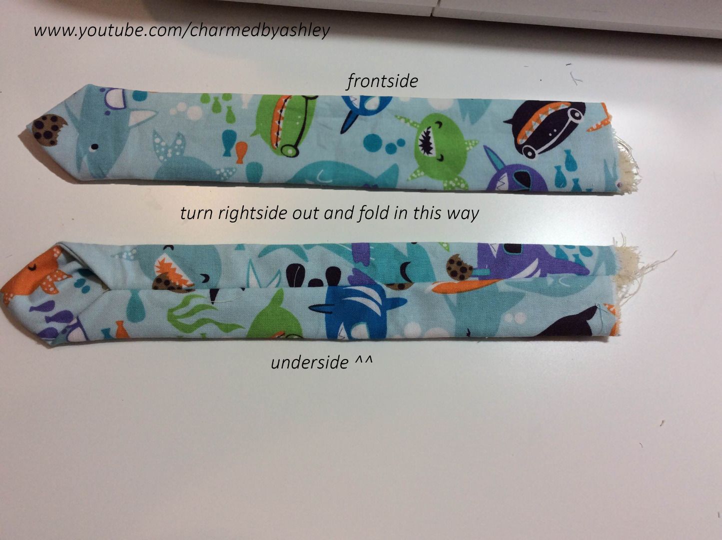 Toddler and Child Size Tie : 7 Steps - Instructables