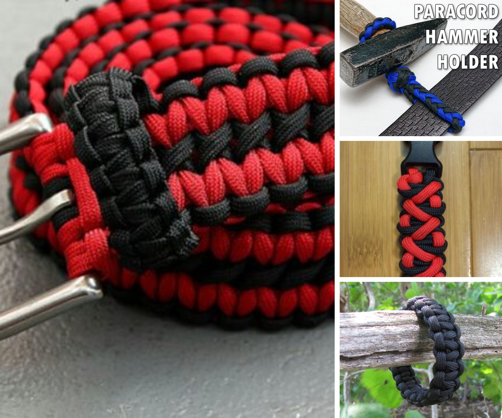 Paracord Projects Instructables