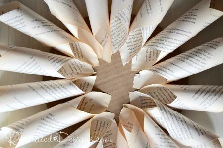 How to Make a Gorgeous Book Page Flower : 9 Steps (with Pictures ...