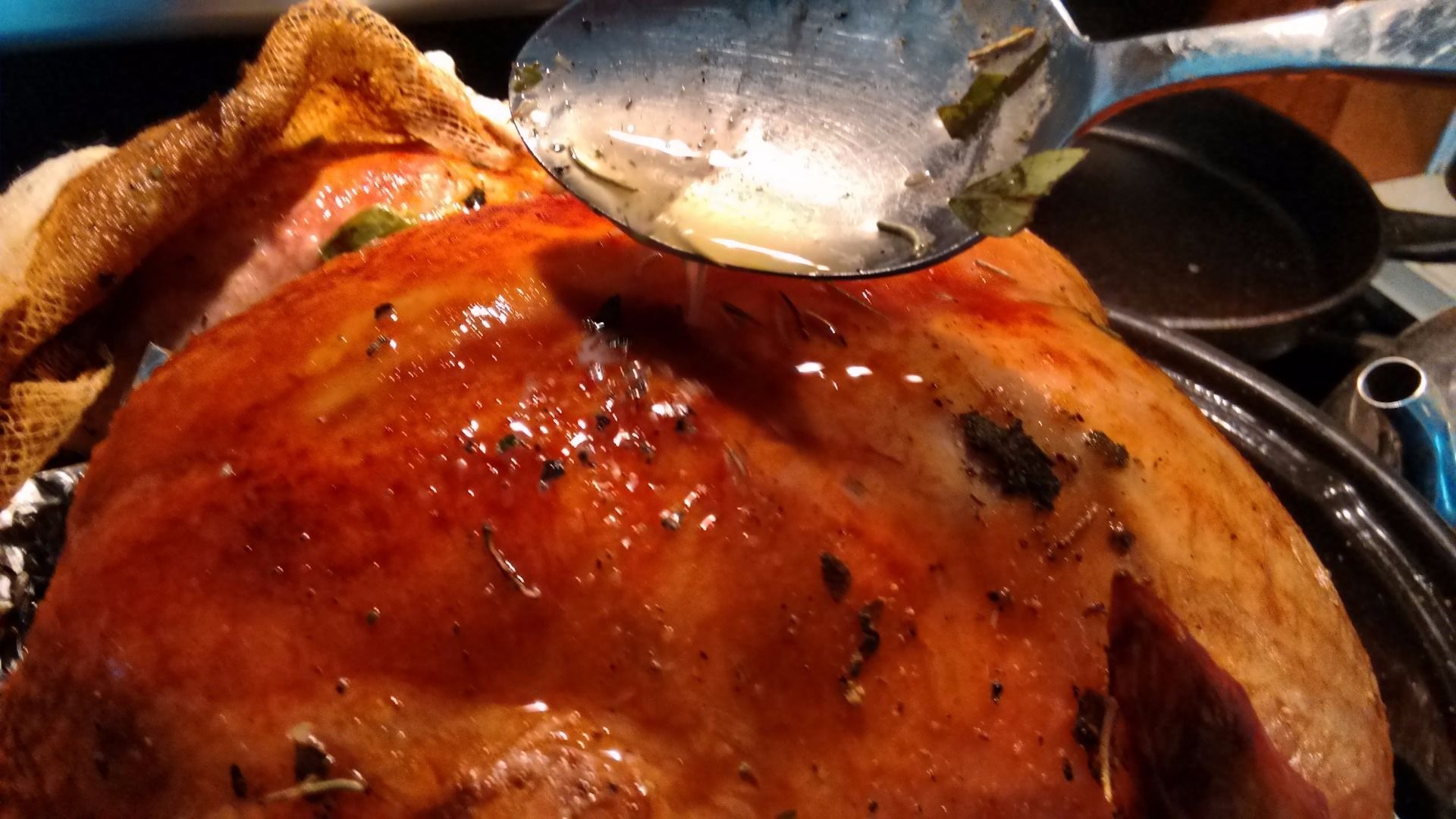 Cheesecloth Herb Roasted Turkey : 13 Steps (with Pictures) - Instructables