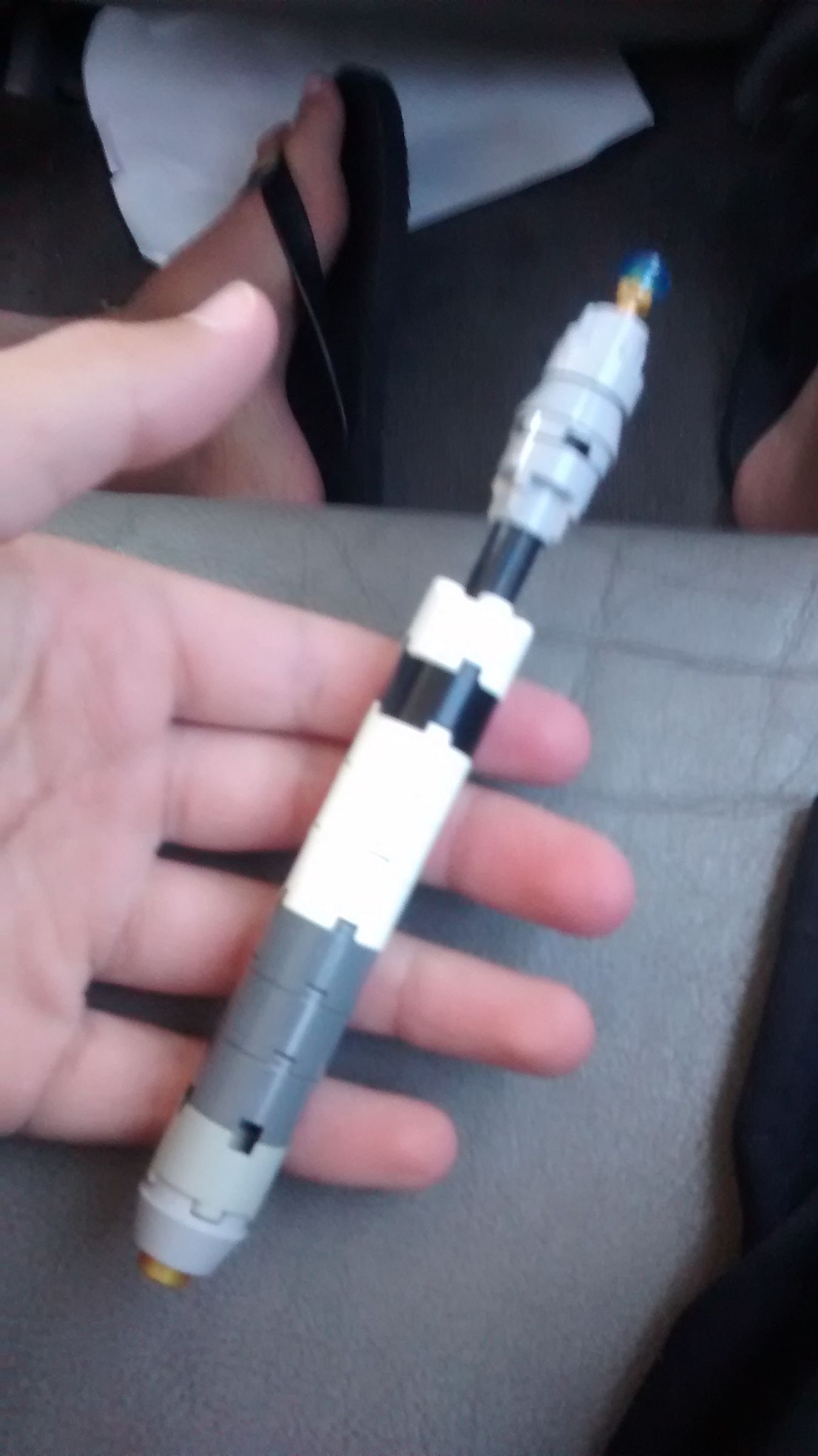 Lego Sonic Screwdriver : 6 Steps (with Pictures) - Instructables
