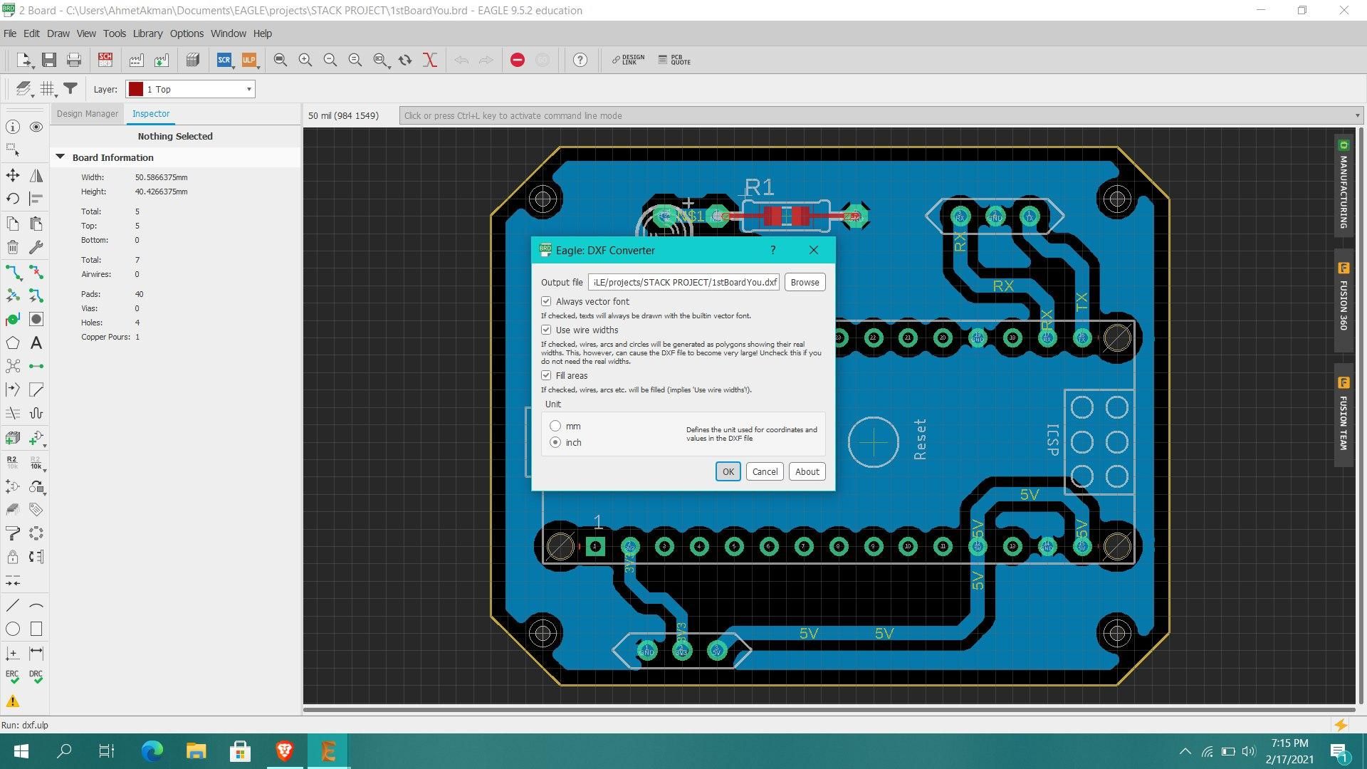 How to Design a Maker-type PCB Stack in Eagle : 6 Steps - Instructables