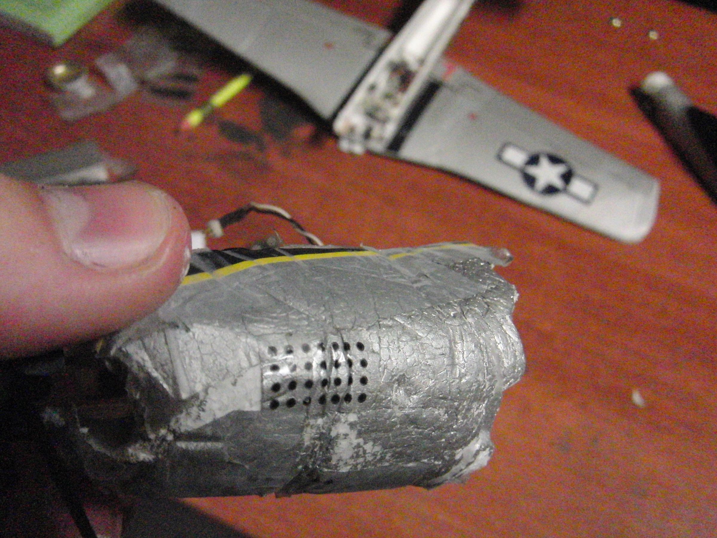 How to Get a Foam Ultra Micro Rc Back in the Air : 6 Steps (with ...