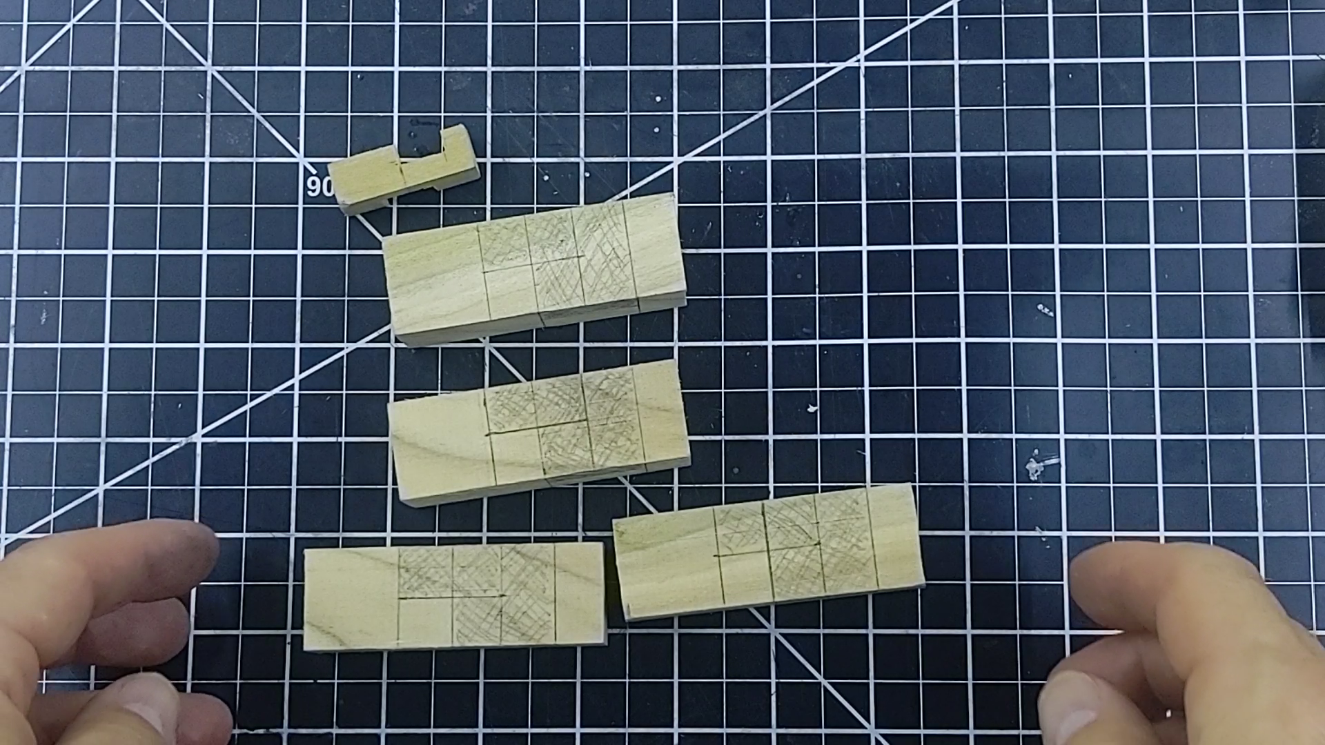 Make and Solve a 6 Piece Burr Puzzle : 10 Steps (with Pictures ...