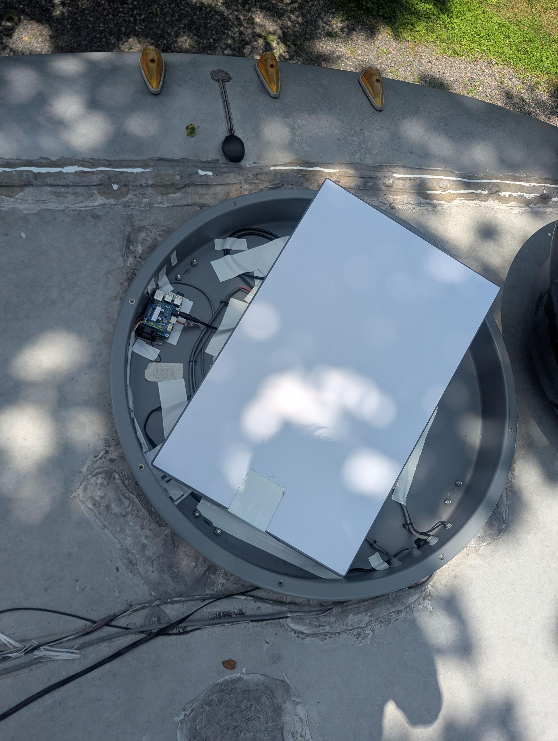 Starlink RV Mount and Auto-alignment Using Old Satellite DISH TV ...