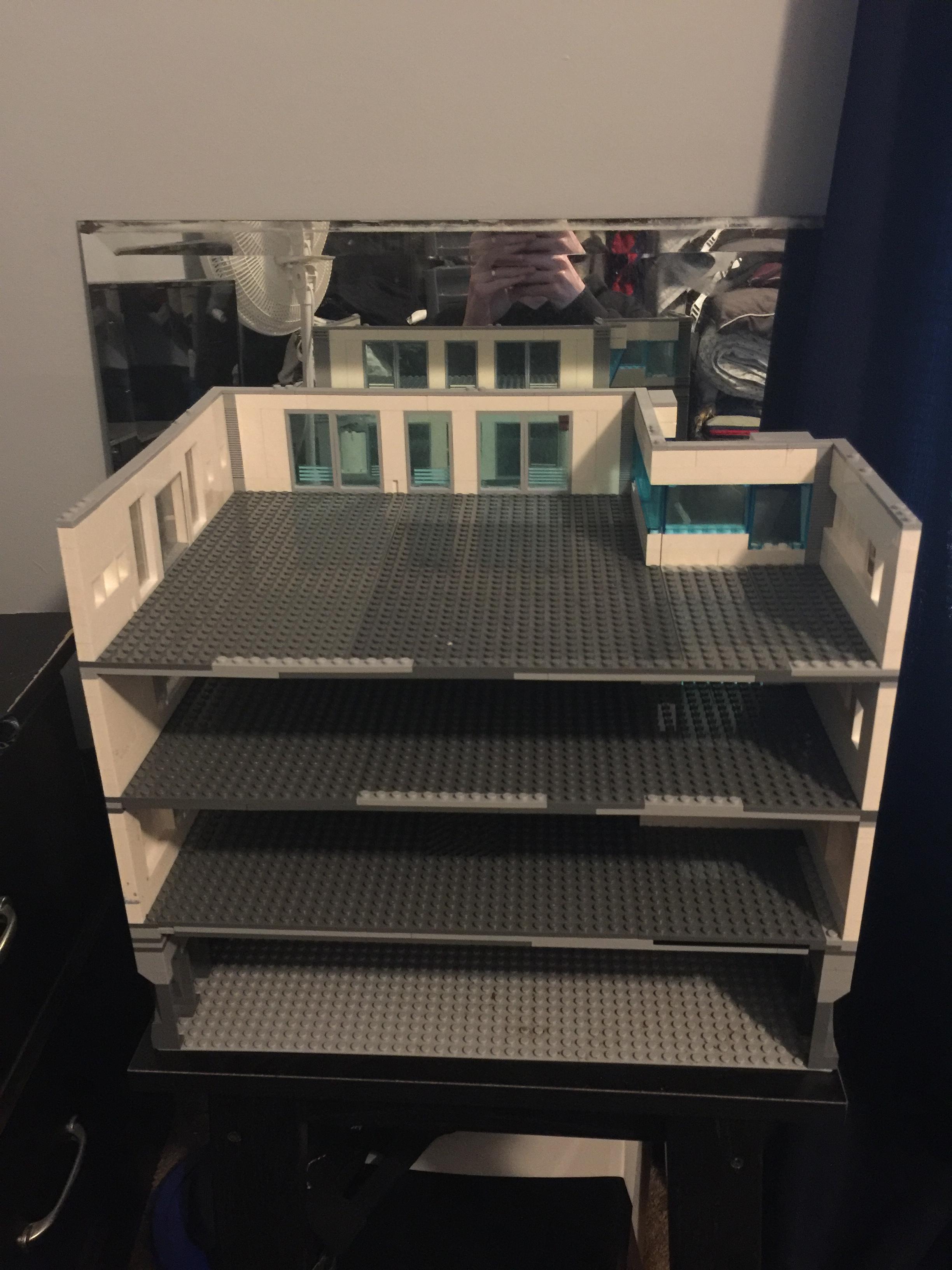 Easy Way to Construct a 3 Story Lego Building : 4 Steps - Instructables