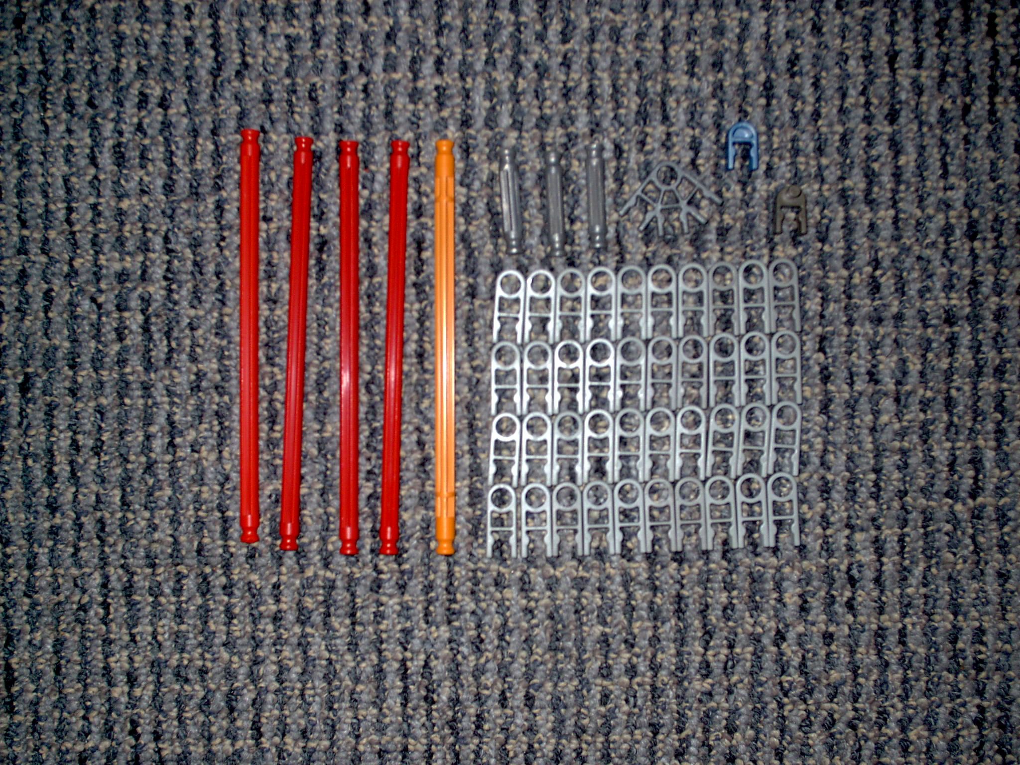 Knex Butterfly Knife : 4 Steps - Instructables