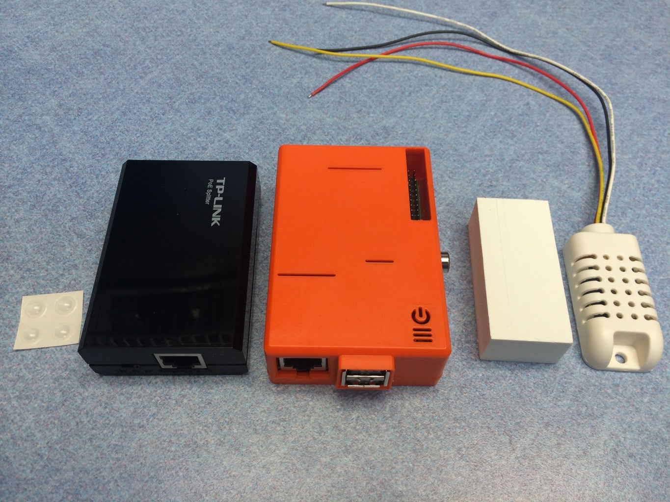 Raspberry Pi Temperature & Humidity Network Monitor : 11 Steps (with ... Raspberry Pi Temperature & Humidity Network Monitor : 11 Steps (with ...