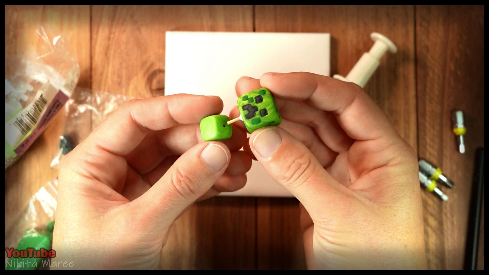 MINECRAFT Creeper Mini Figure : 24 Steps (with Pictures) - Instructables