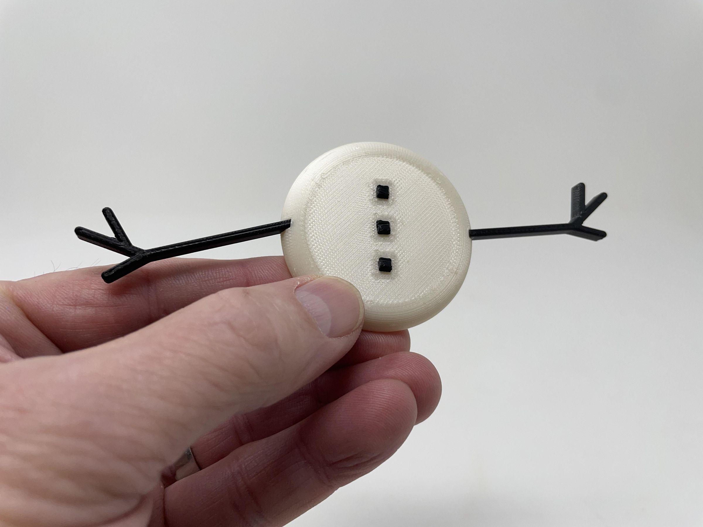 A 3D Printed Dancing Snowman : 4 Steps (with Pictures) - Instructables
