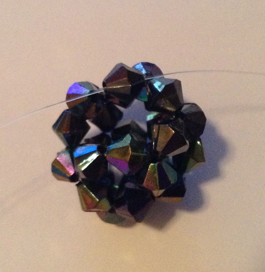 3D Beaded Ball!! : 13 Steps - Instructables