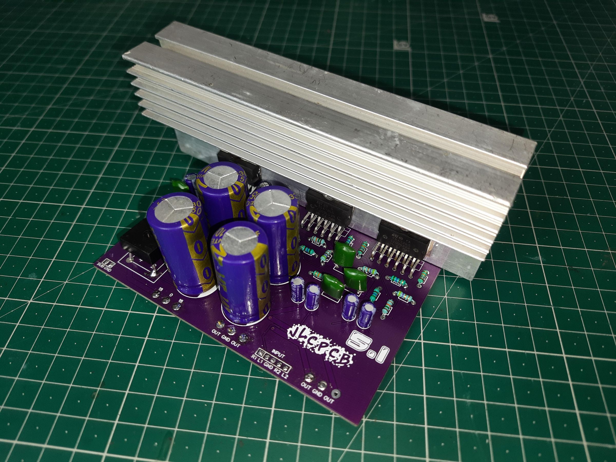 Making a 200watts 5.1 Channel Audio Amplifier : 10 Steps - Instructables