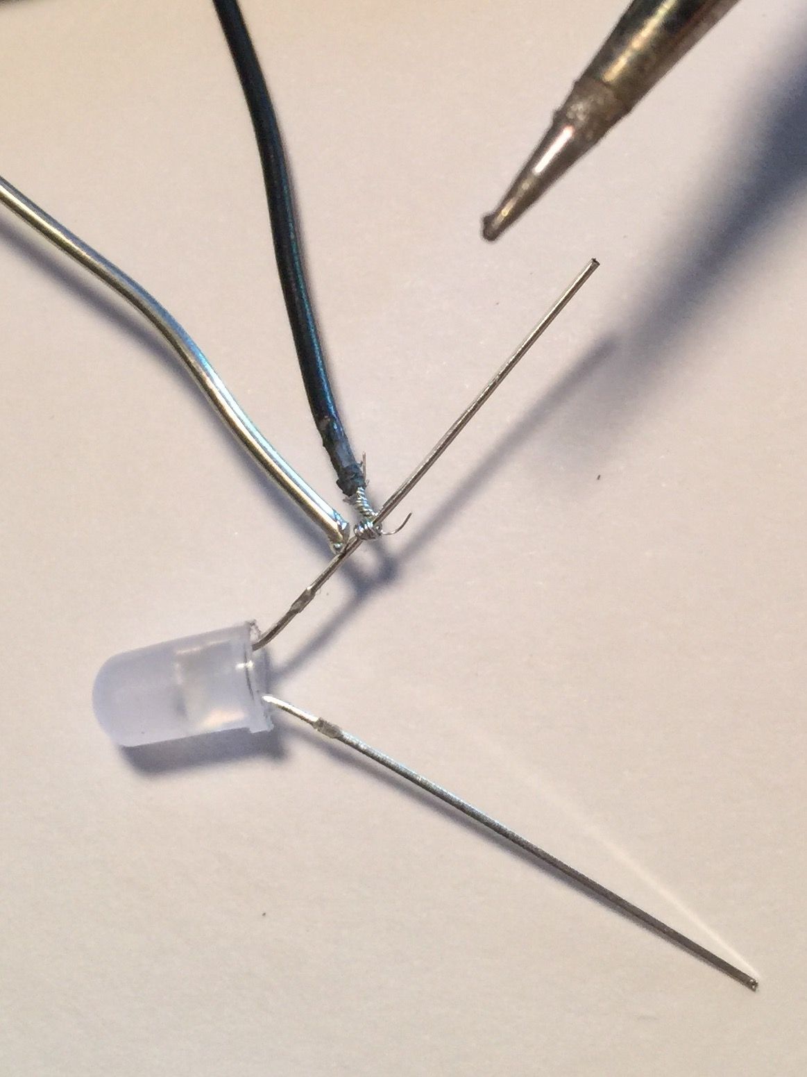 The Beginner's Guide to Soldering: LED Box : 10 Steps - Instructables