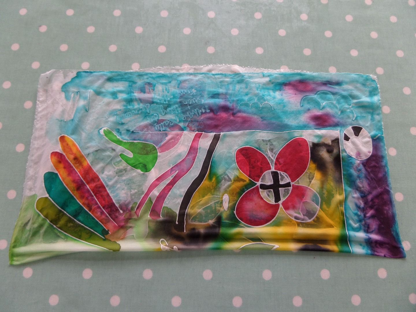 Microwave Dyeing on Silk : 9 Steps (with Pictures) - Instructables