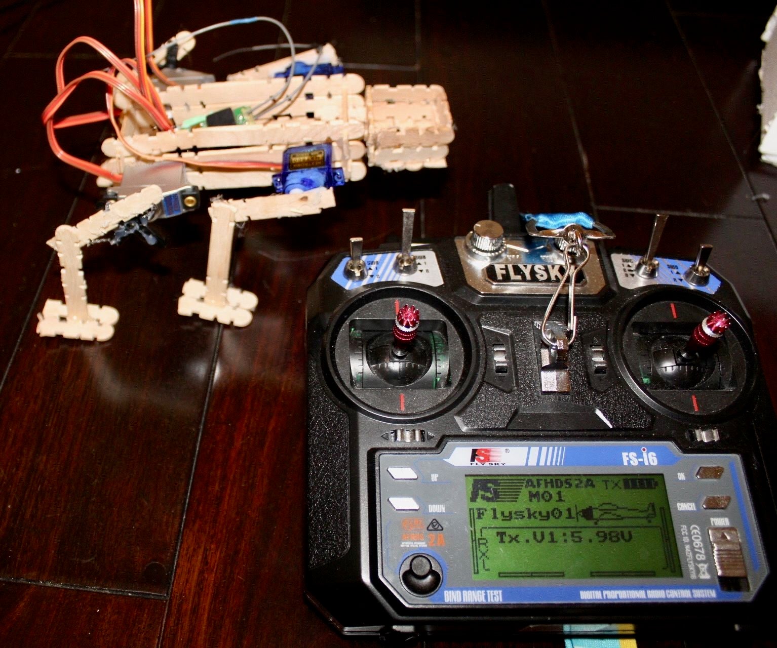 Remote-Controlled AT-AT Robot (Star Wars) : 6 Steps - Instructables
