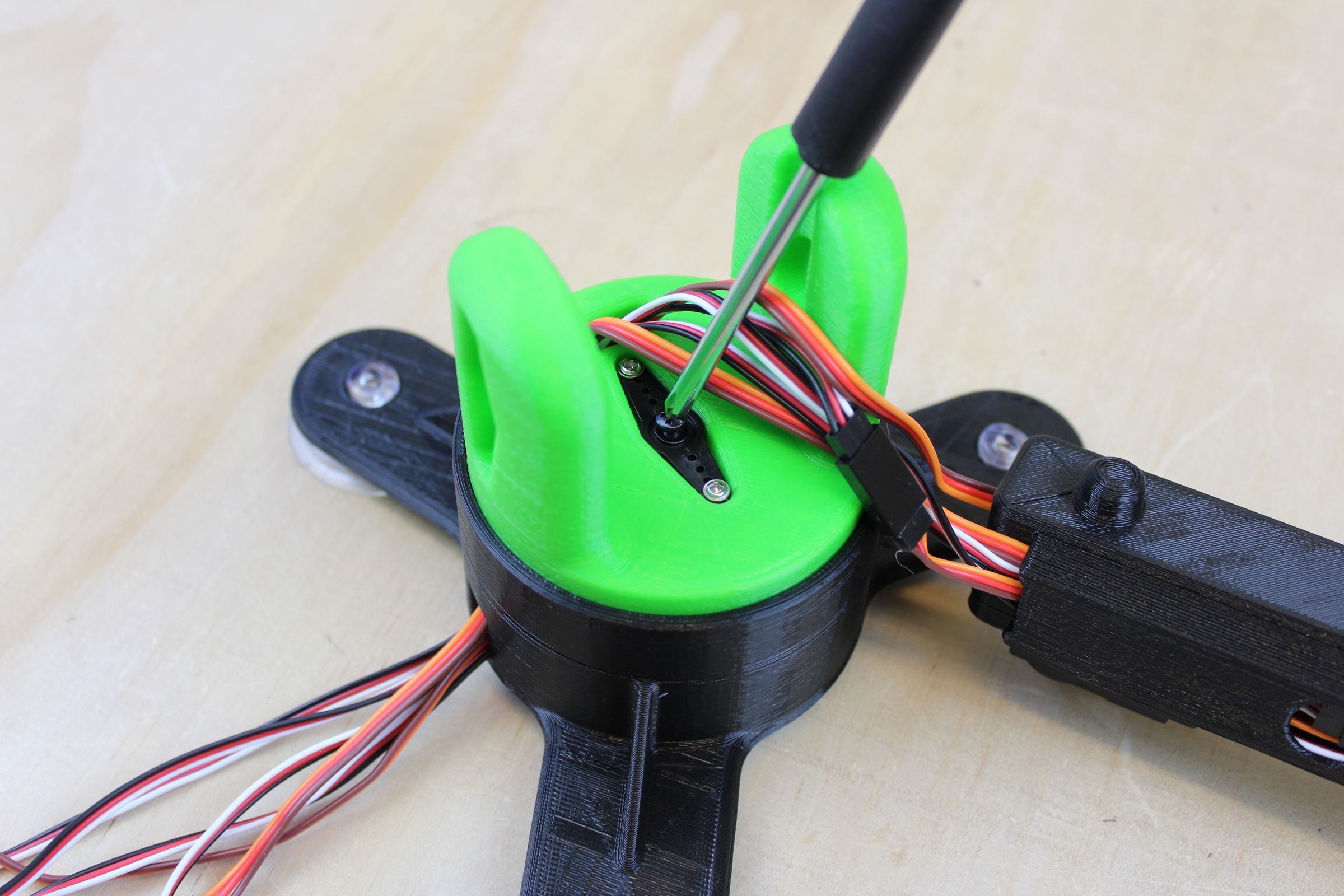 LittleArm Big: a Large 3D Printed Arduino Robot Arm : 19 Steps (with ...