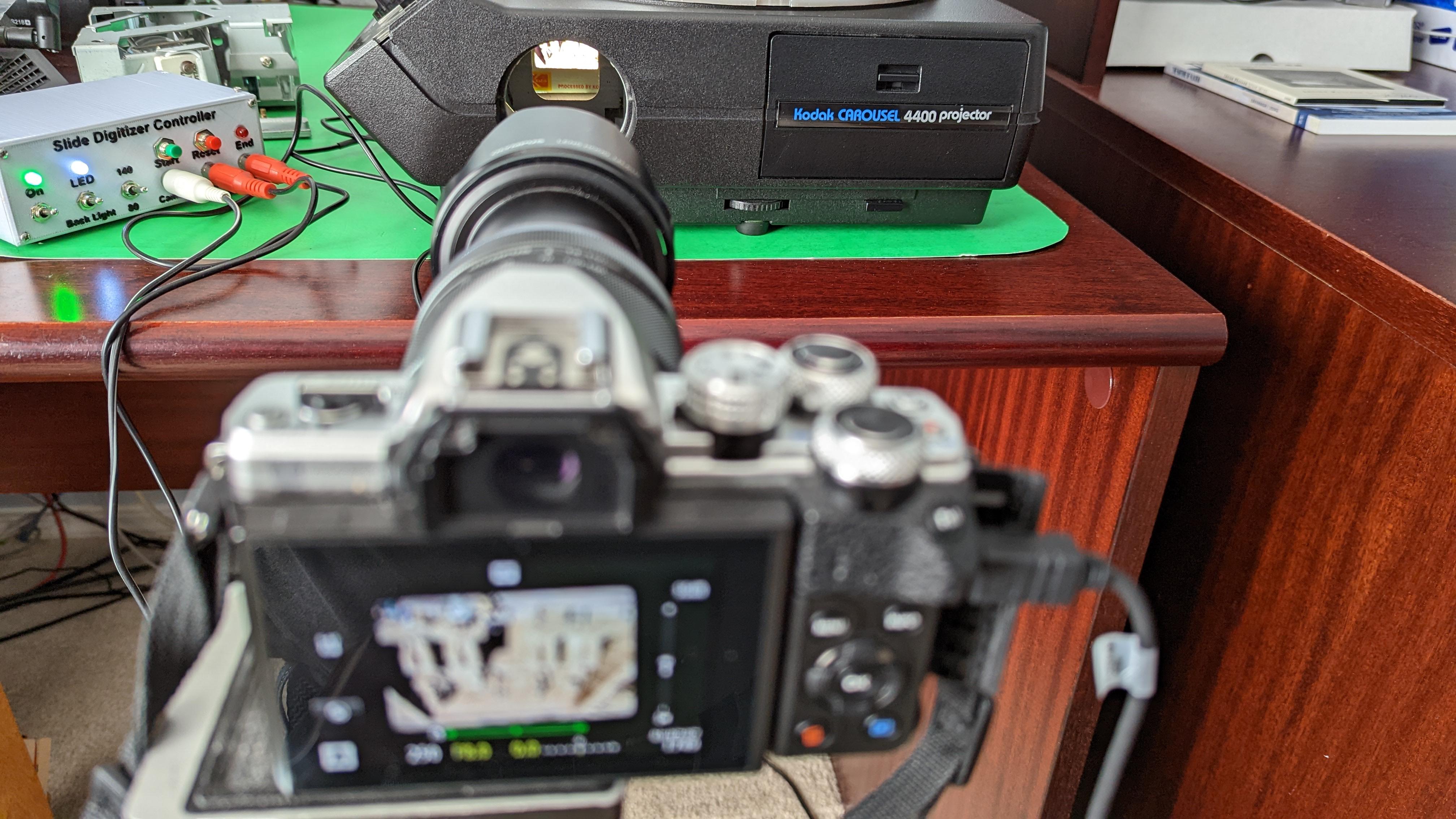 Automated 35mm Slide Digitizer : 8 Steps (with Pictures) - Instructables