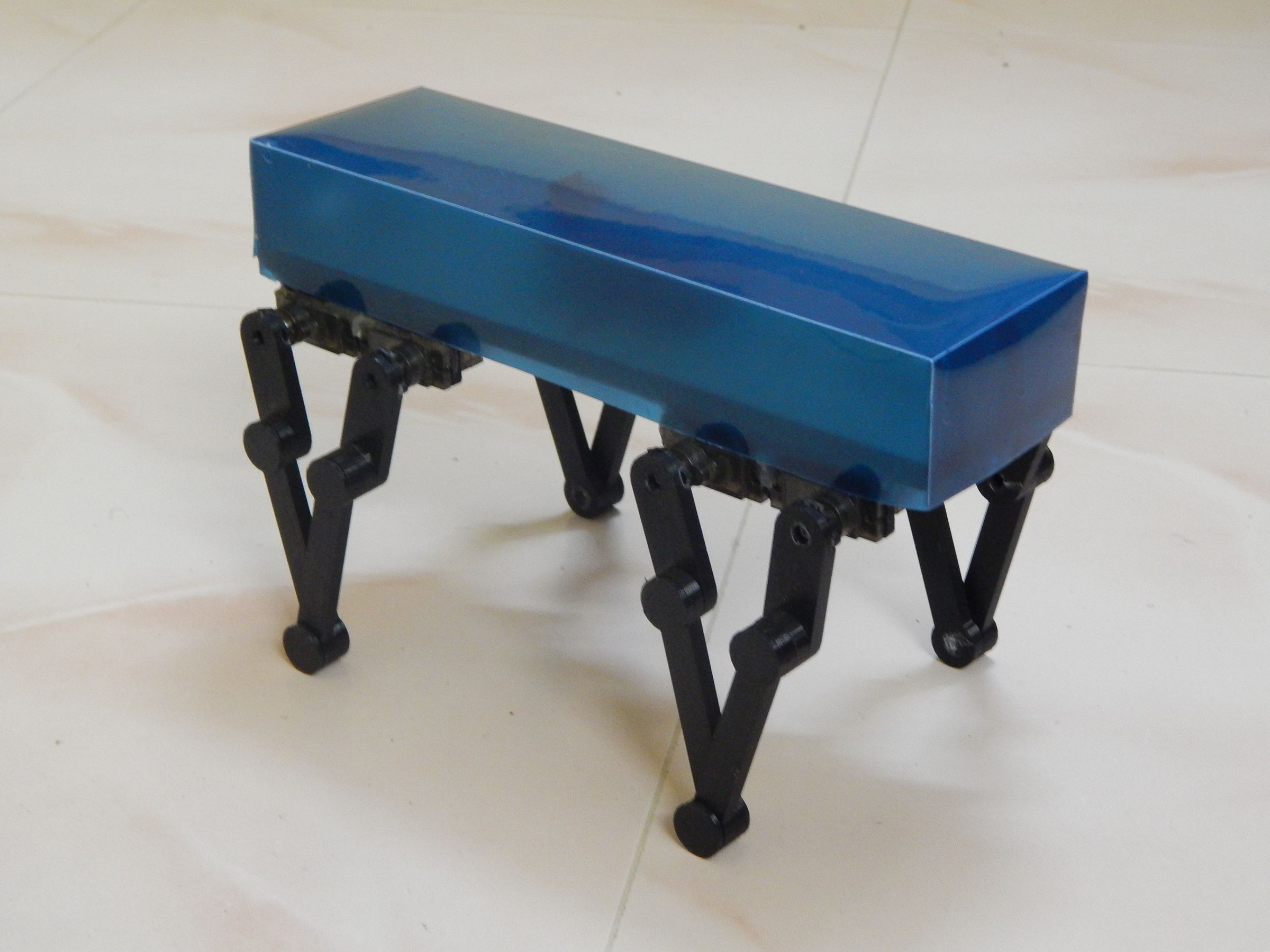 Baby MIT Cheetah Robot : 22 Steps (with Pictures) - Instructables