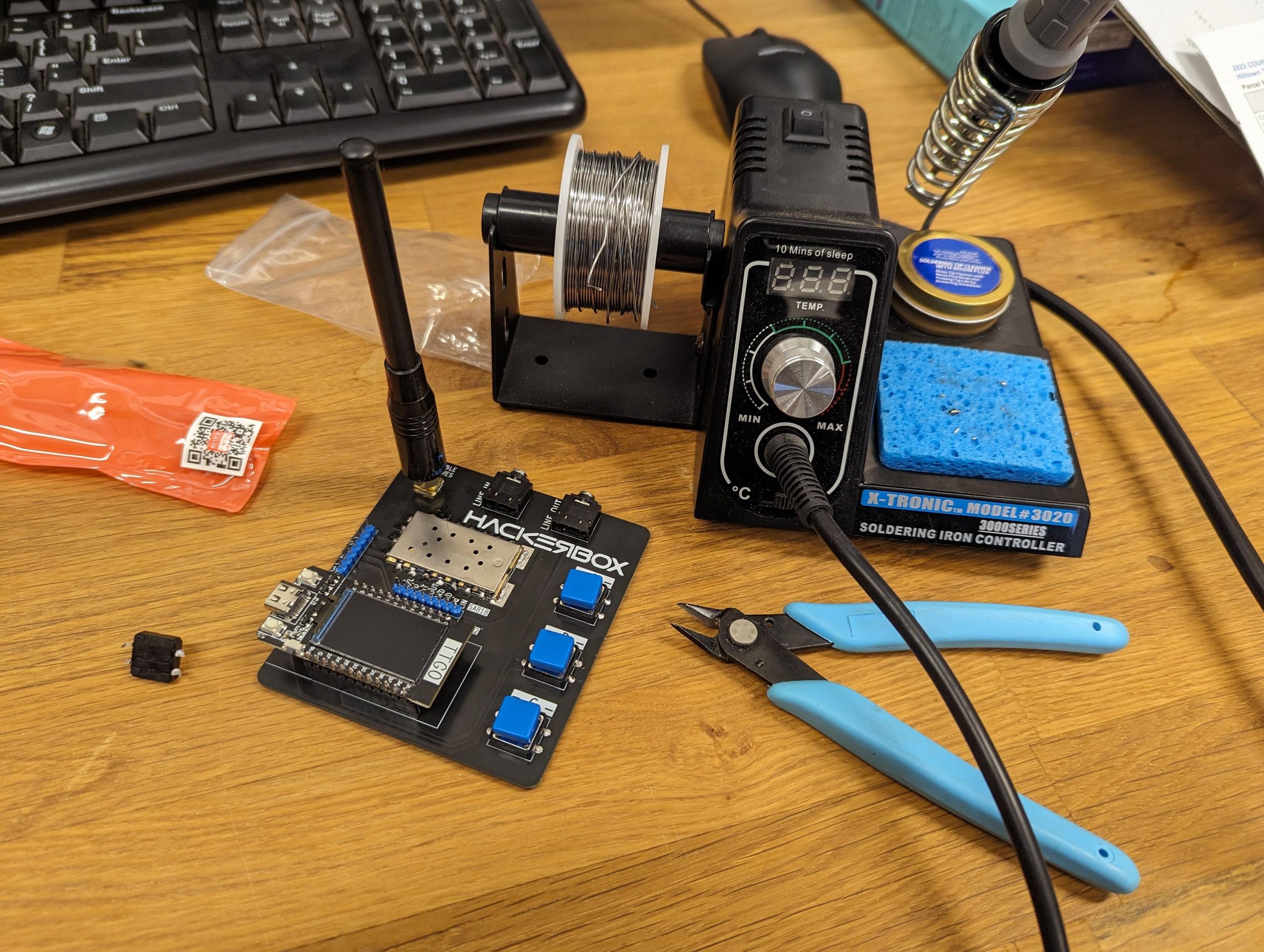 HackerBox 0096: Two Meter : 9 Steps - Instructables