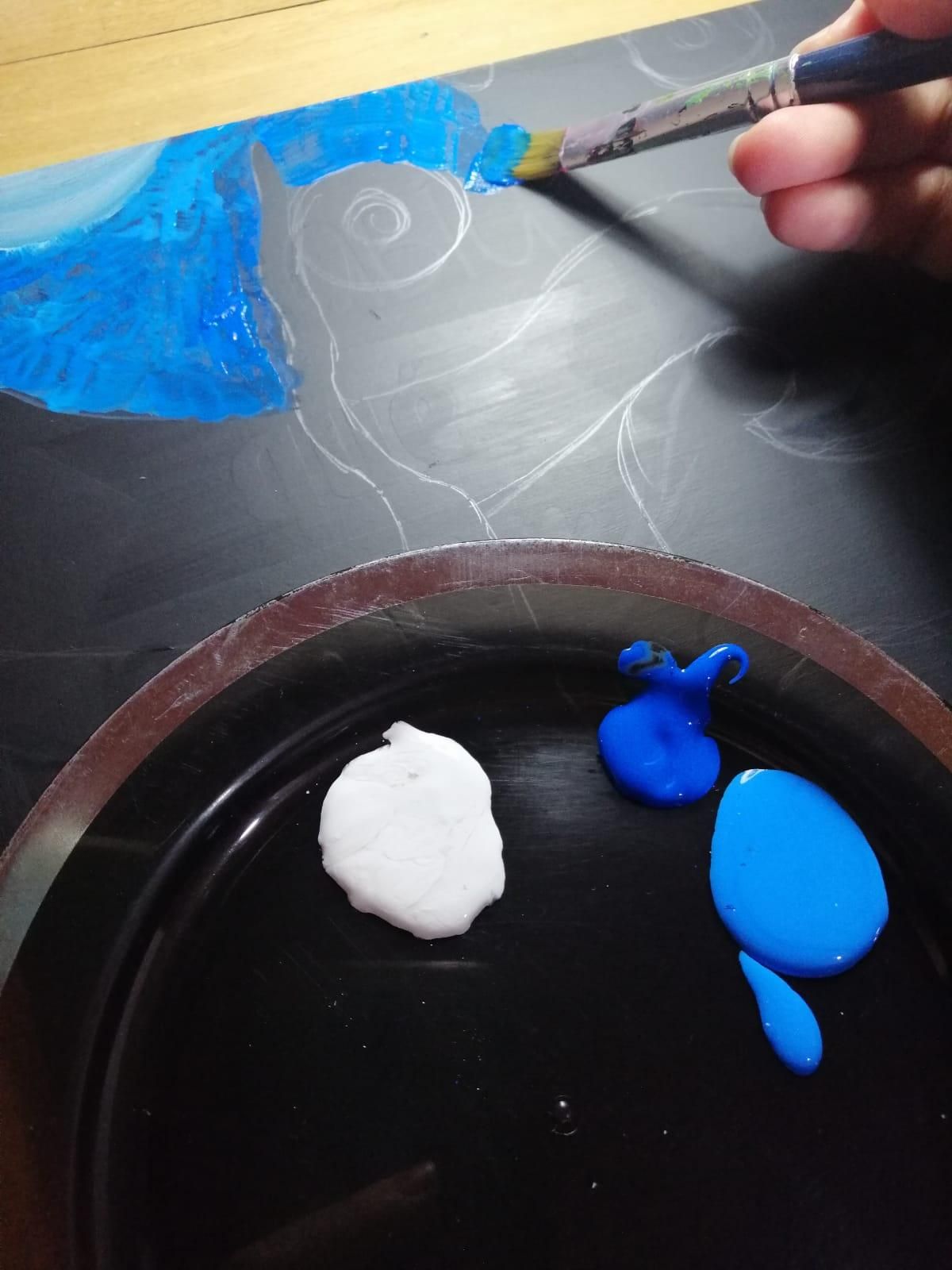 STARRY NIGHT DIORAMA : 7 Steps (with Pictures) - Instructables