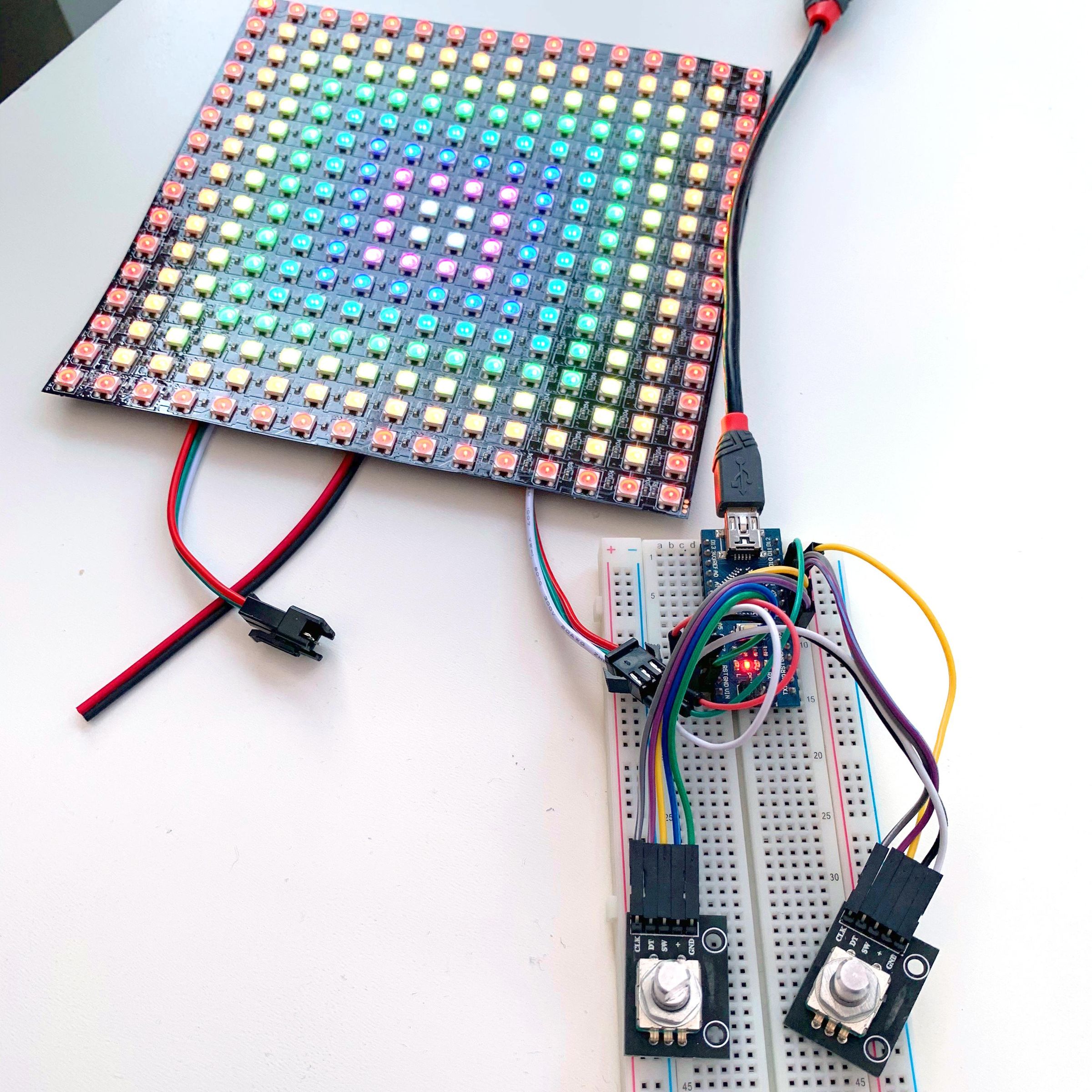 RGB LED Etch-A-Sketch : 4 Steps (with Pictures) - Instructables