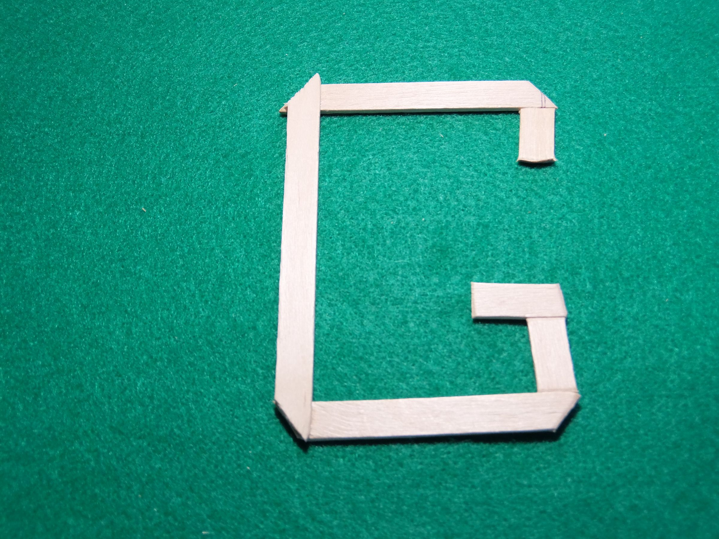 Make Popsicle Sticks Letters a to Z : 26 Steps - Instructables