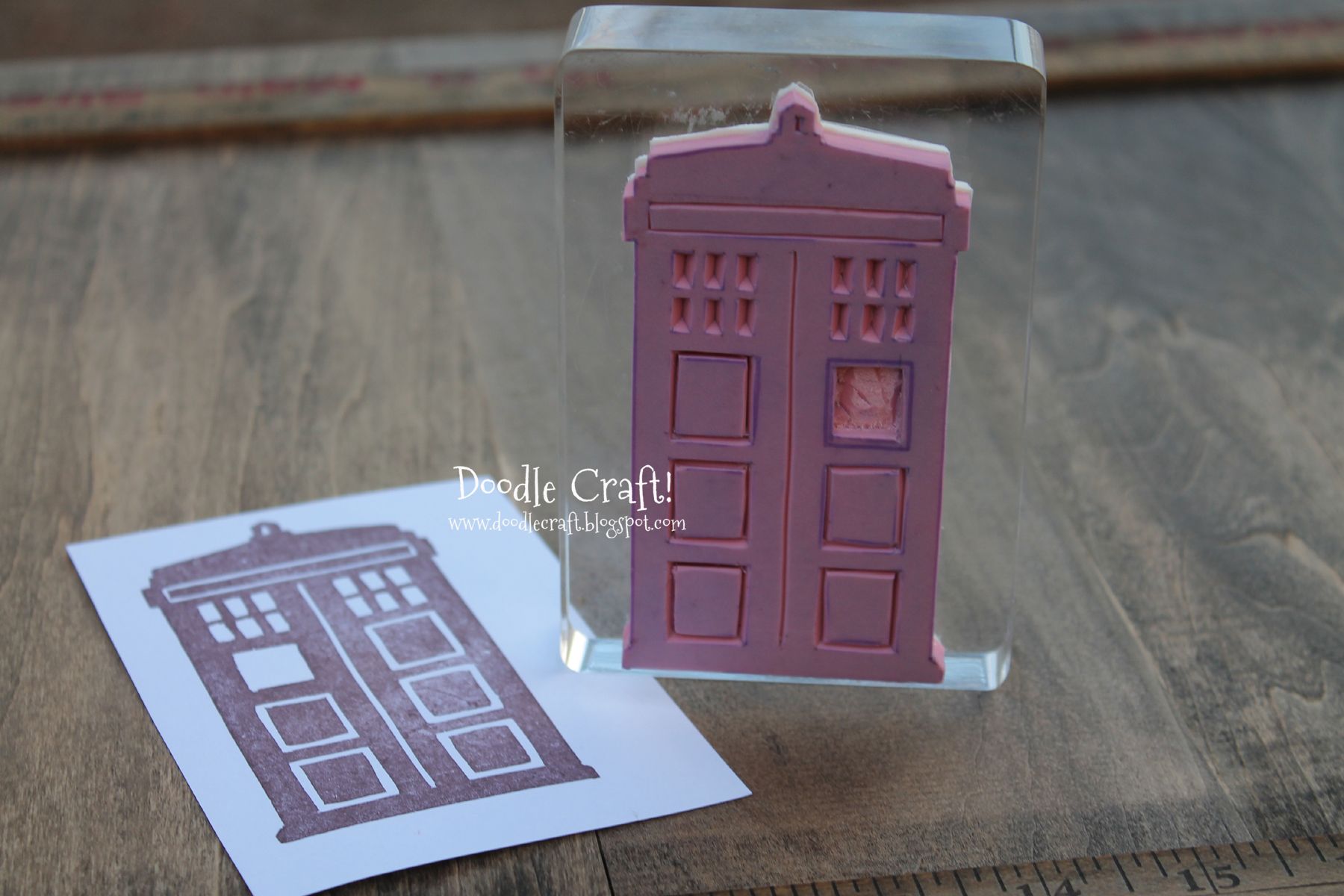 Create Custom Rubber Stamps! : 4 Steps (with Pictures) - Instructables