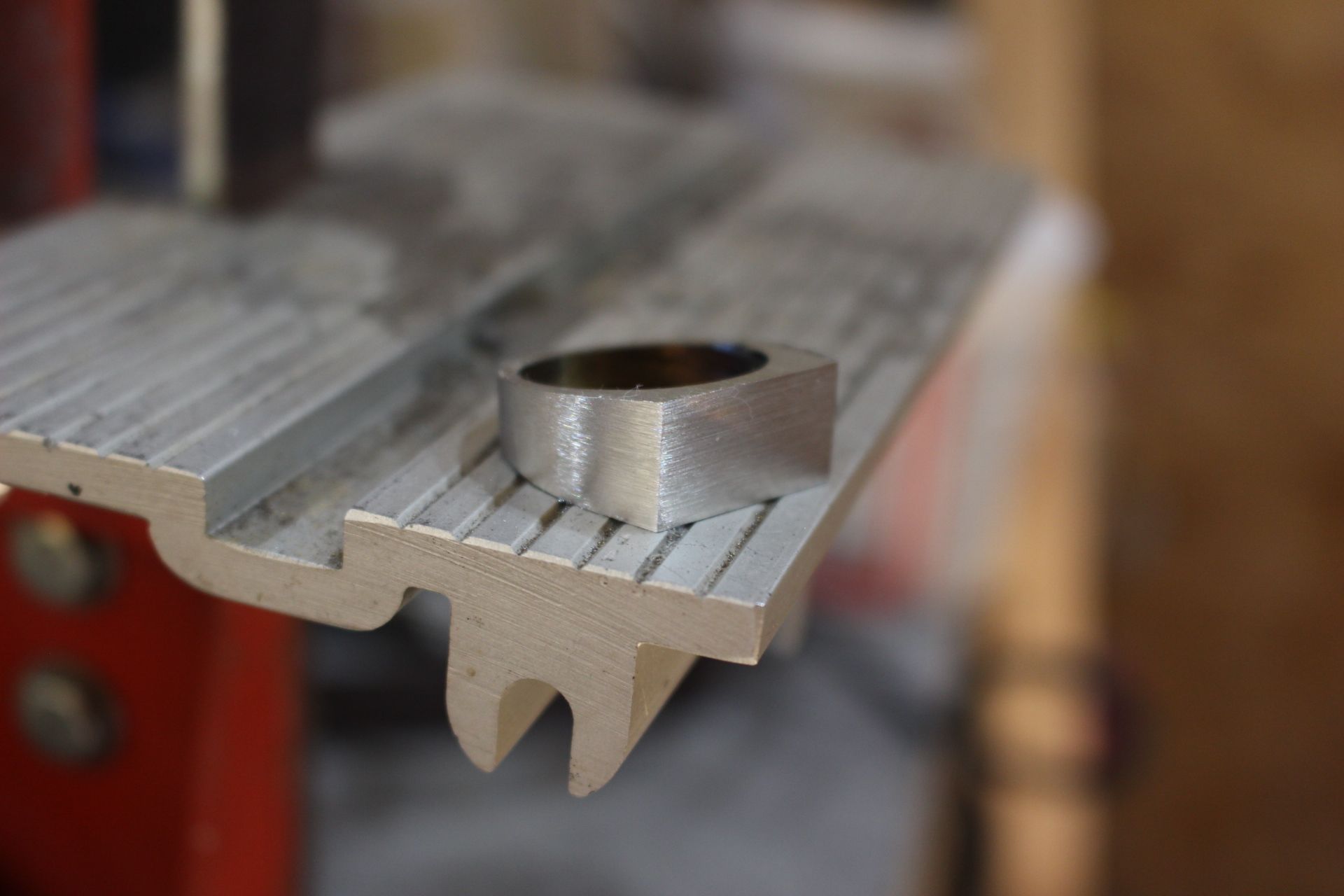 Stainless Steel Nut Ring V2.0 : 5 Steps (with Pictures) - Instructables