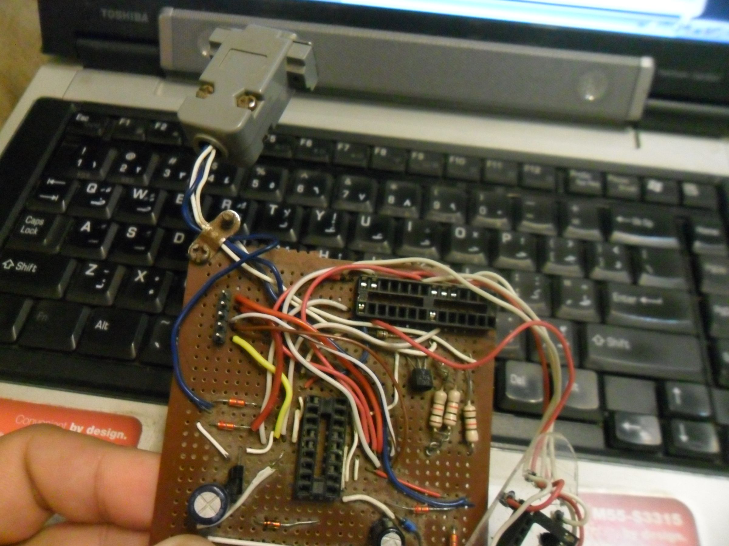 How I Made This 18F4550 Programmer in Ten Years : 5 Steps - Instructables