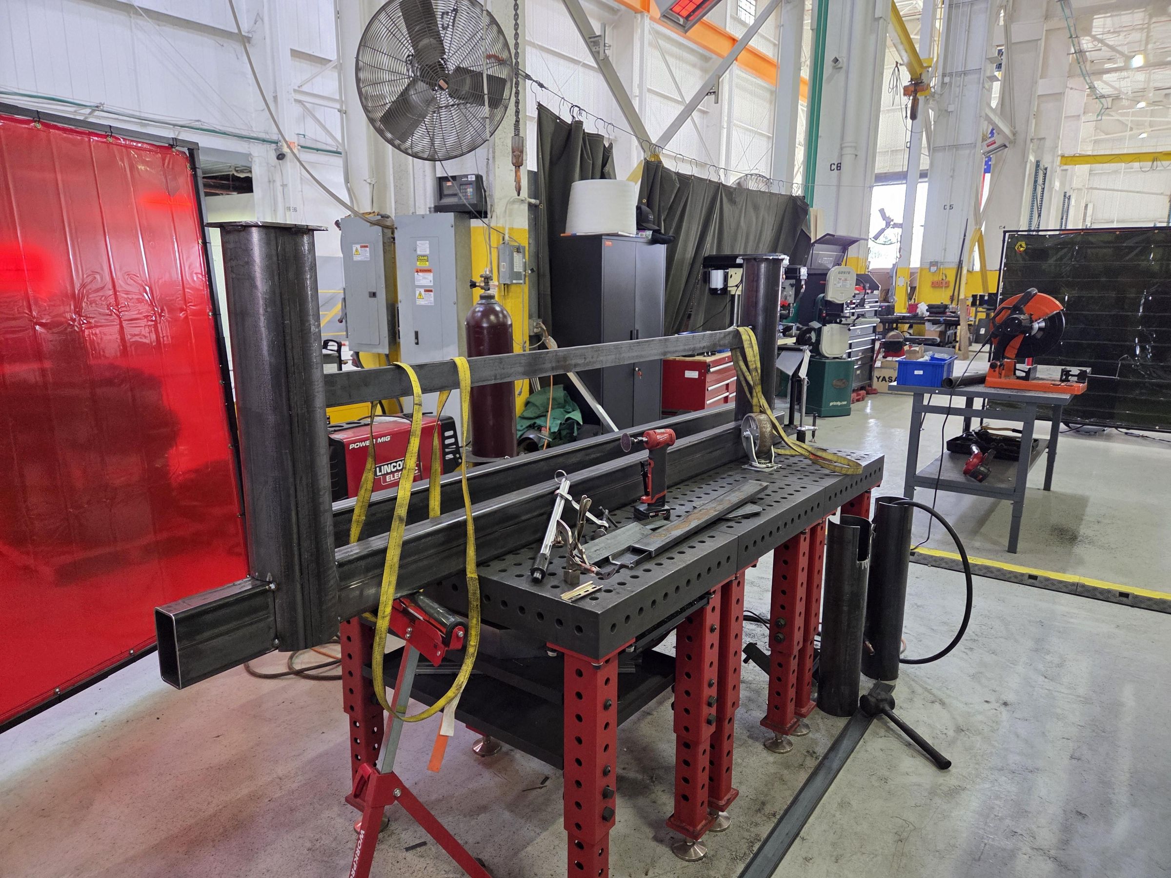 Heavy Duty Welding Table : 5 Steps (with Pictures) - Instructables