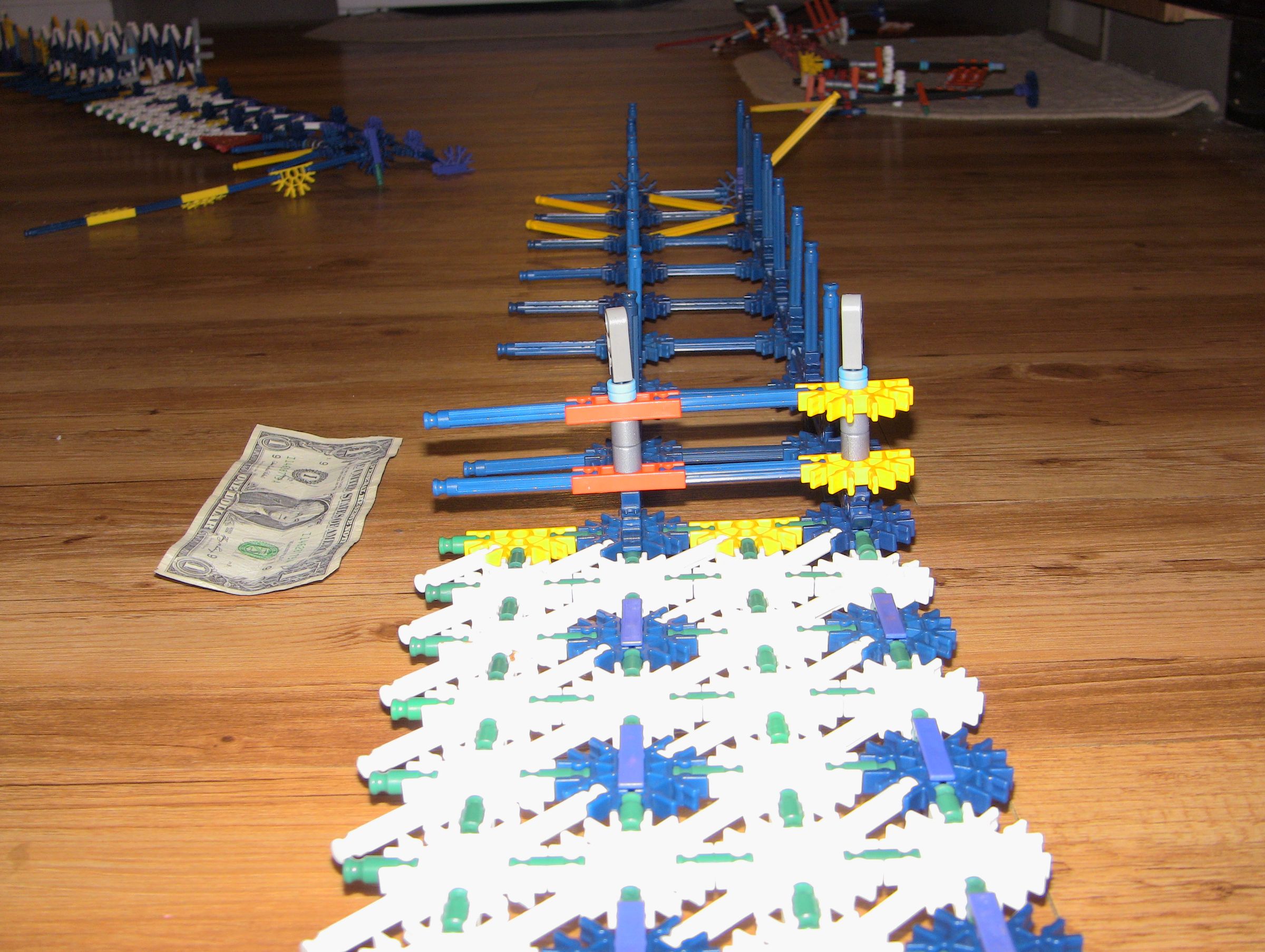 Knex Double- Decker- What- The- Hecker Pinball Machine Instructions ...