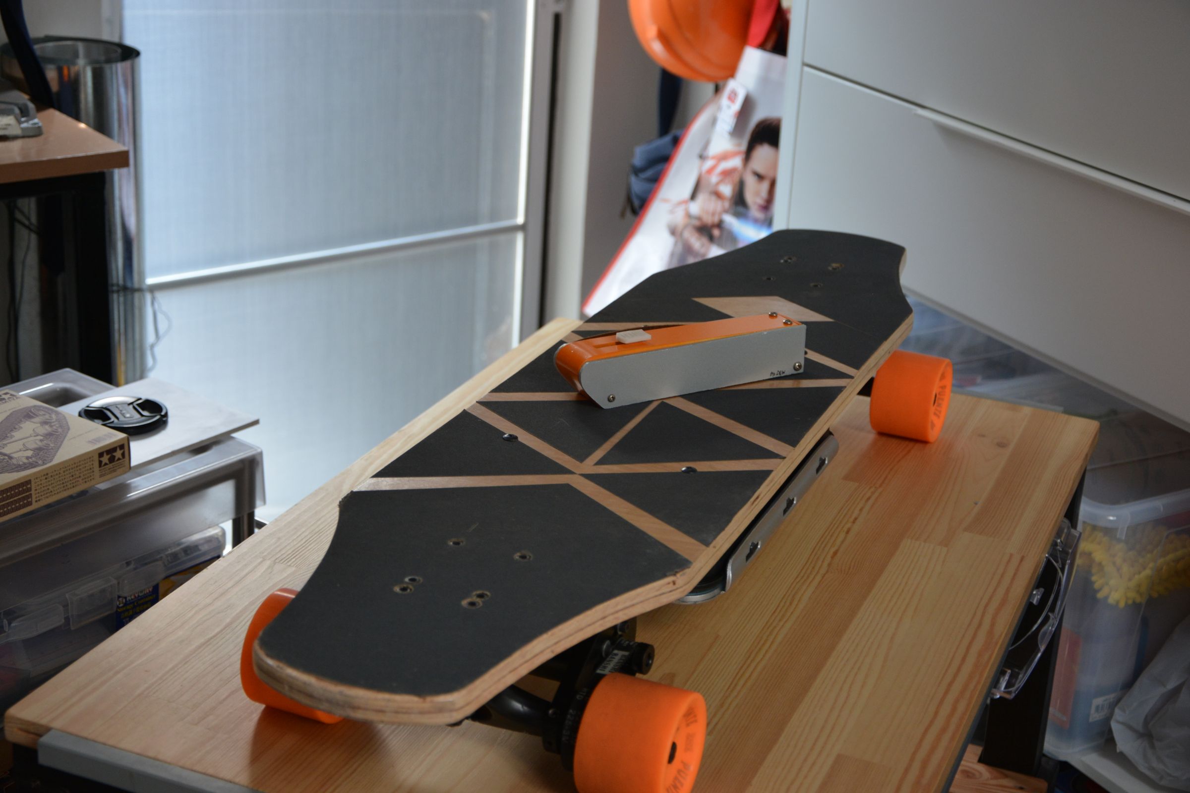 DIY Electric Longboard for 146$ or 4638฿ : 9 Steps (with Pictures ...