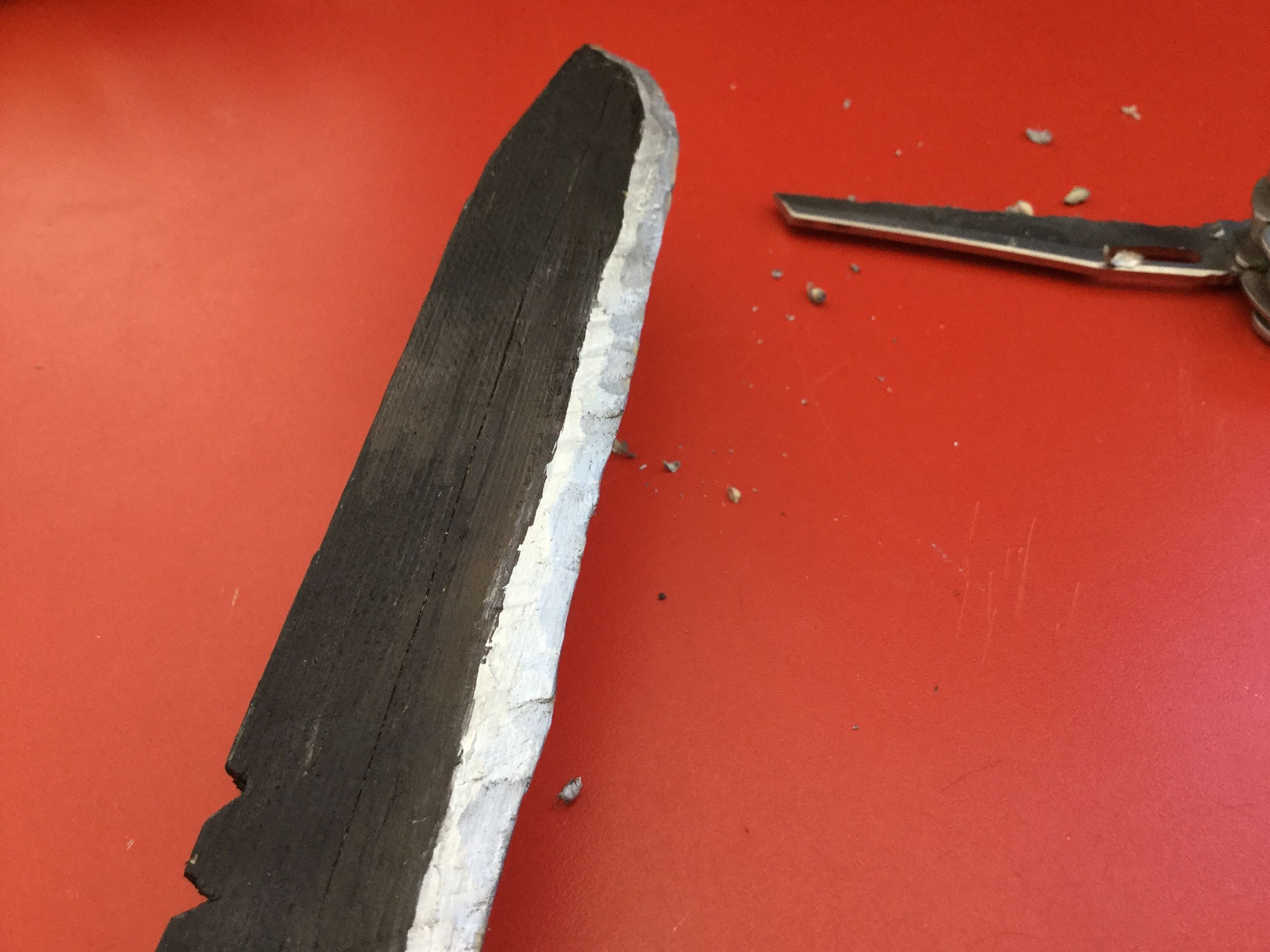 DIY Wooden Ruler Knife : 8 Steps - Instructables