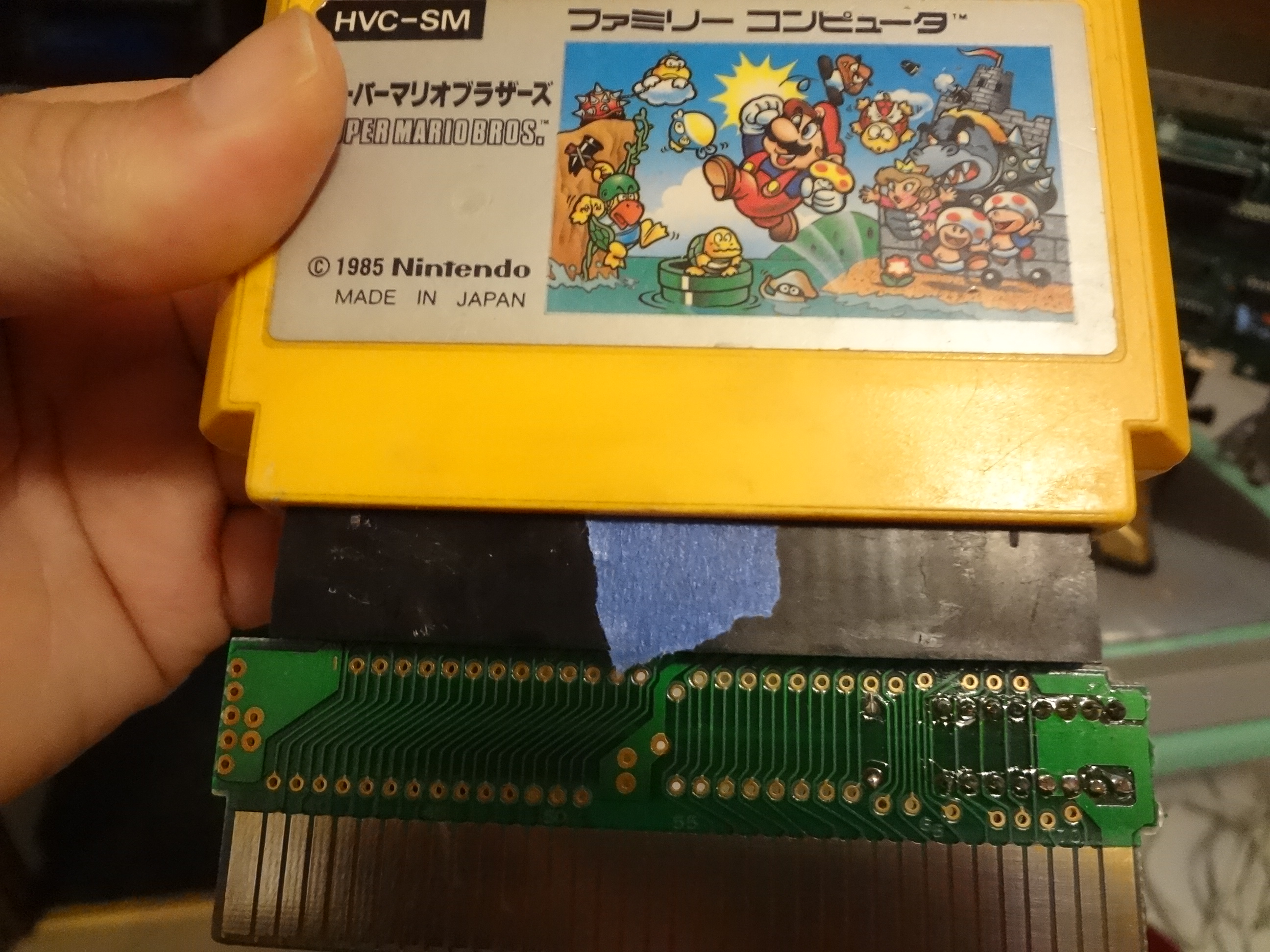 Nintendo (NES) Side Loader Build Using Game Genie Connector. : 11 Steps ...