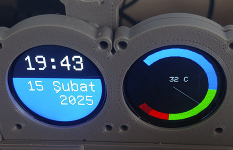 PART 4 - RP2040 & GC9A01 Ardunio & Pi Random Eyes and Gauges : 4 Steps - Instructables