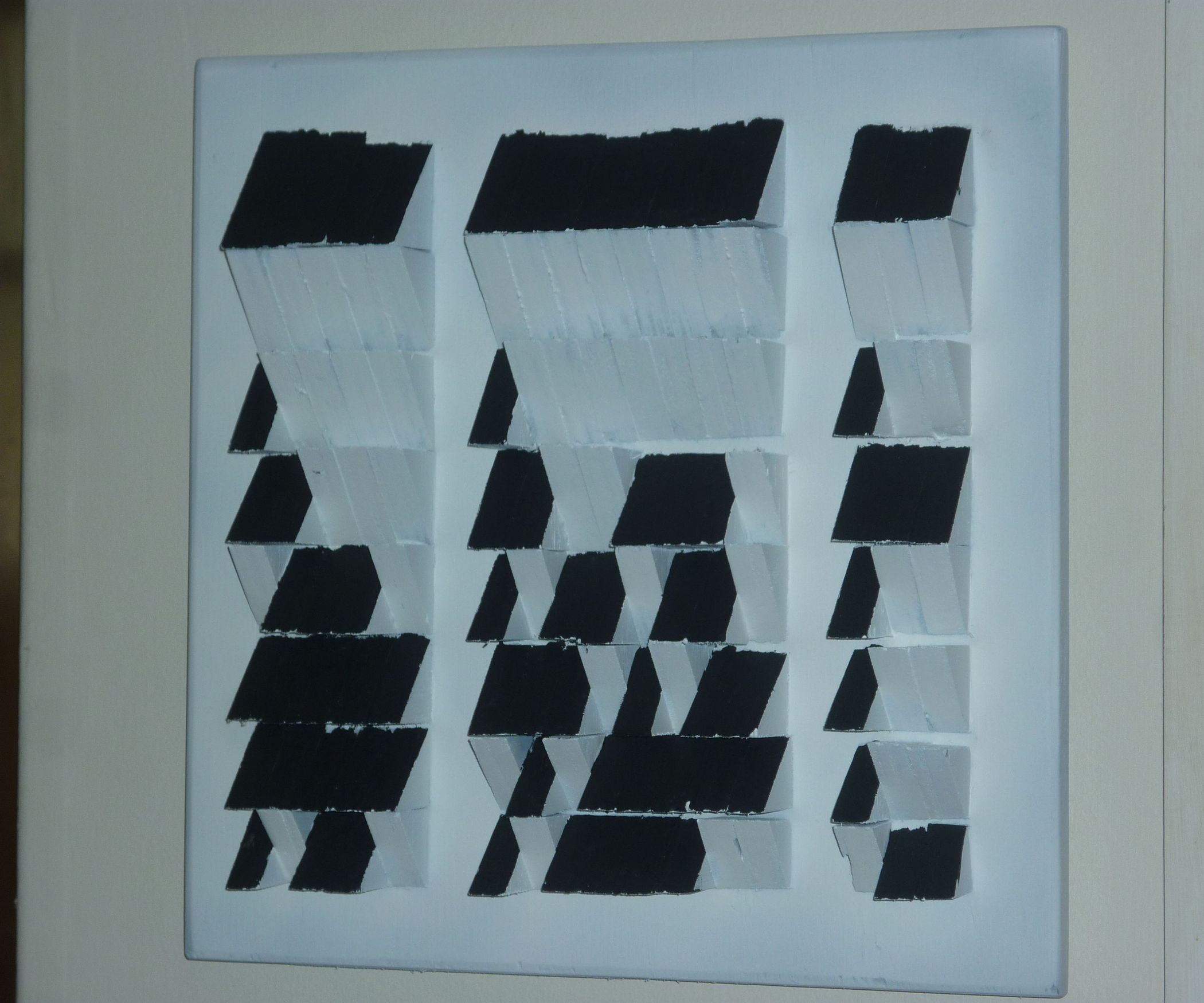 Coded Message in Abstract Art : 6 Steps - Instructables