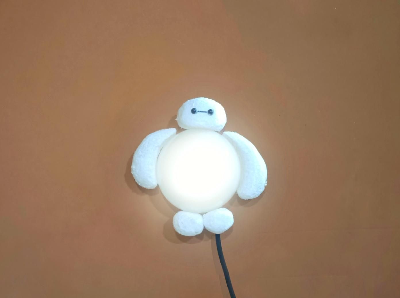 Baymax Lamp - Helps You Take Medications on Time : 12 Steps (with ...
